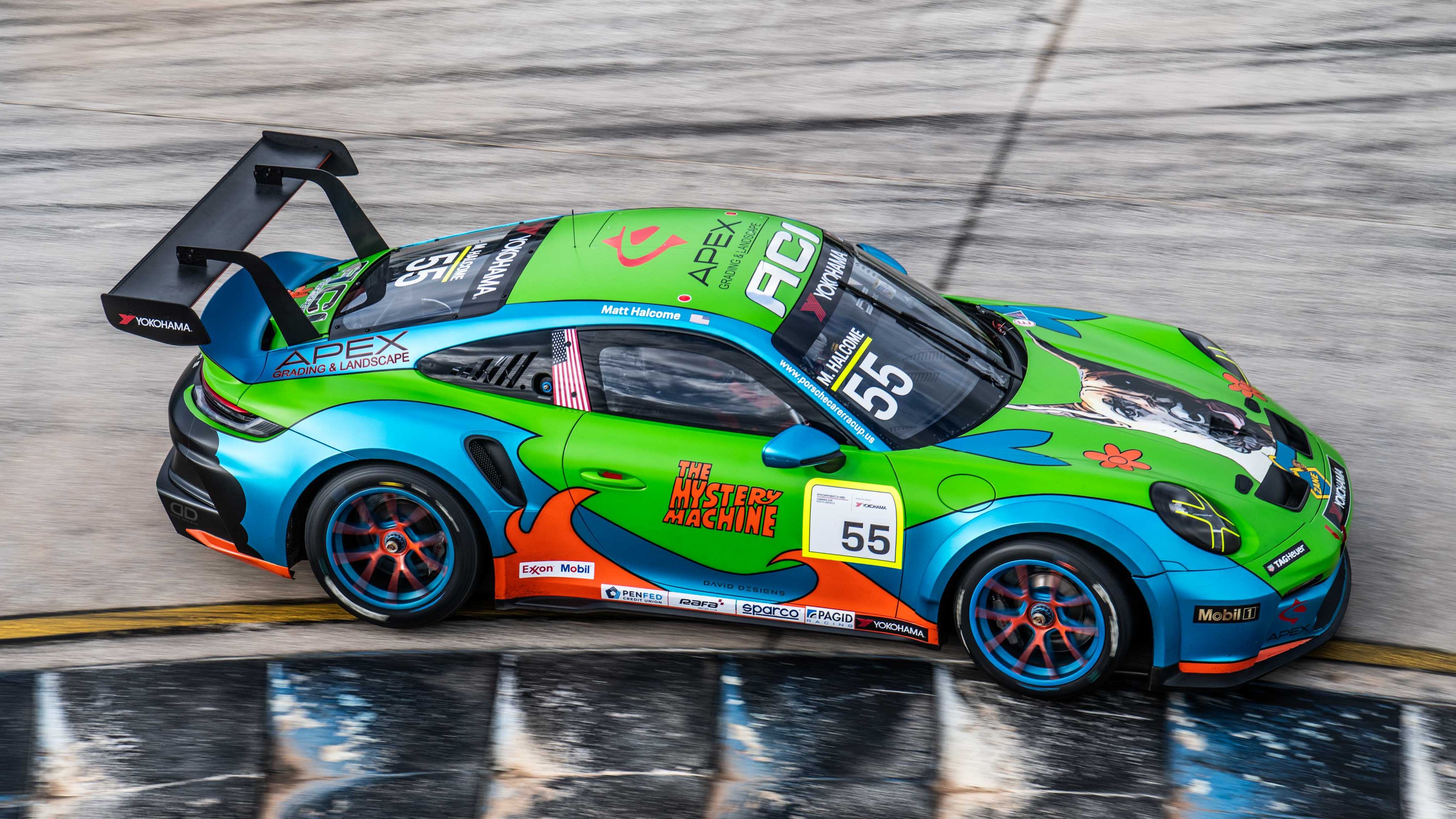 Porsche Carrera Cup North America brings intense battles to Atlanta ...