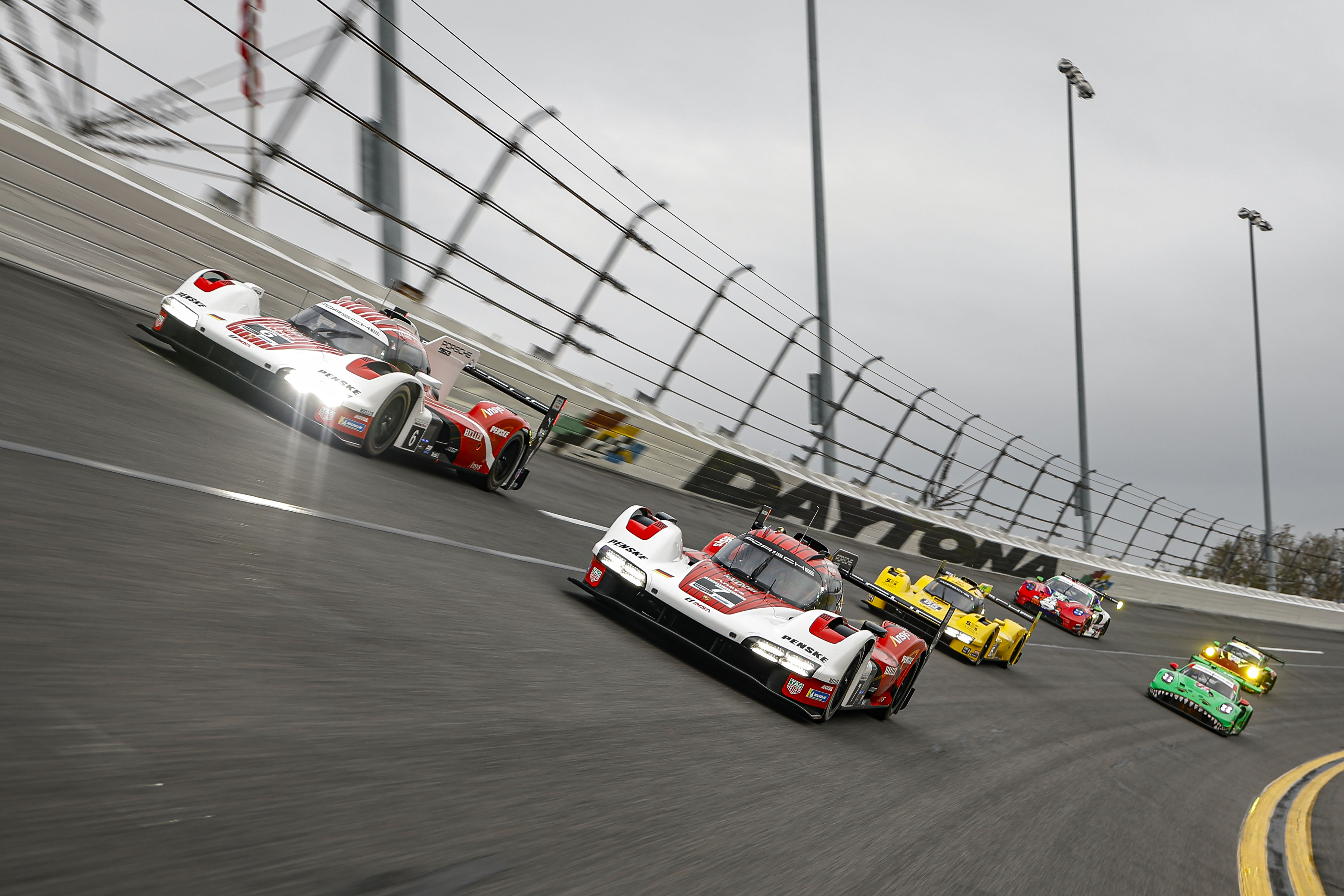 Porsche Motorsport Pyramid stars prove value of system on IMSA stage ...