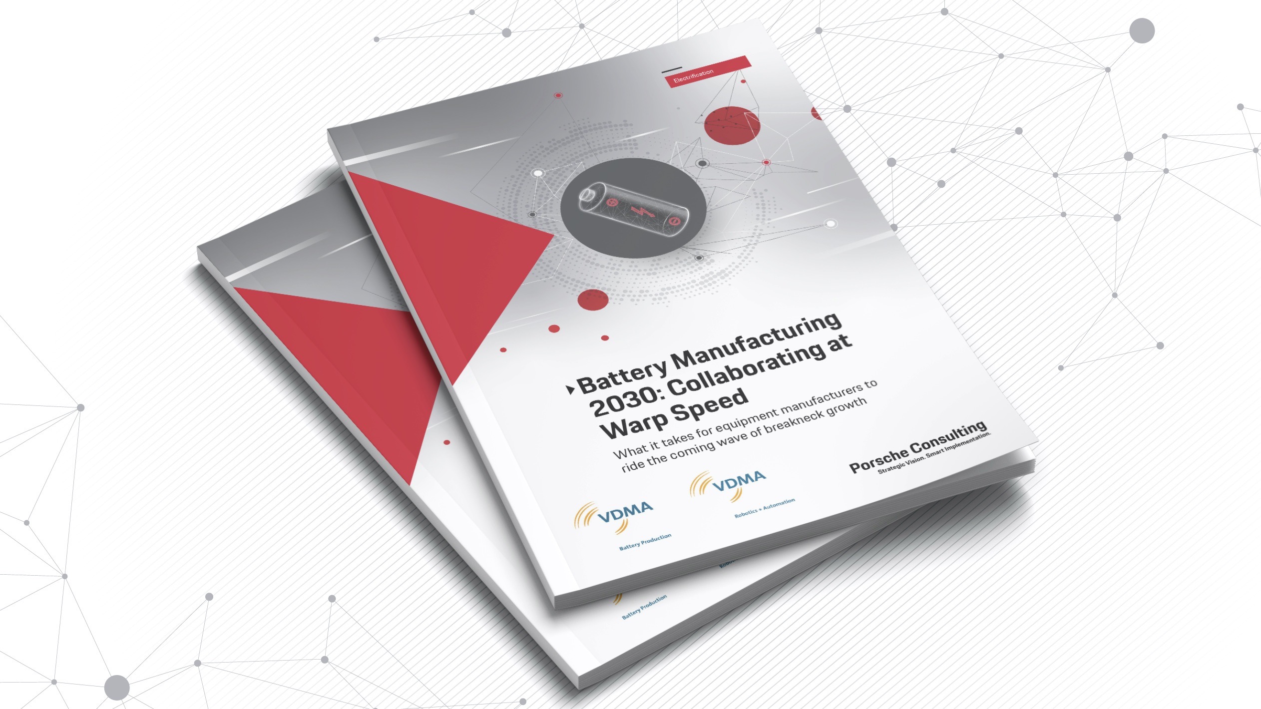 Study by the VDMA and Porsche Consulting on battery factories - Porsche ...