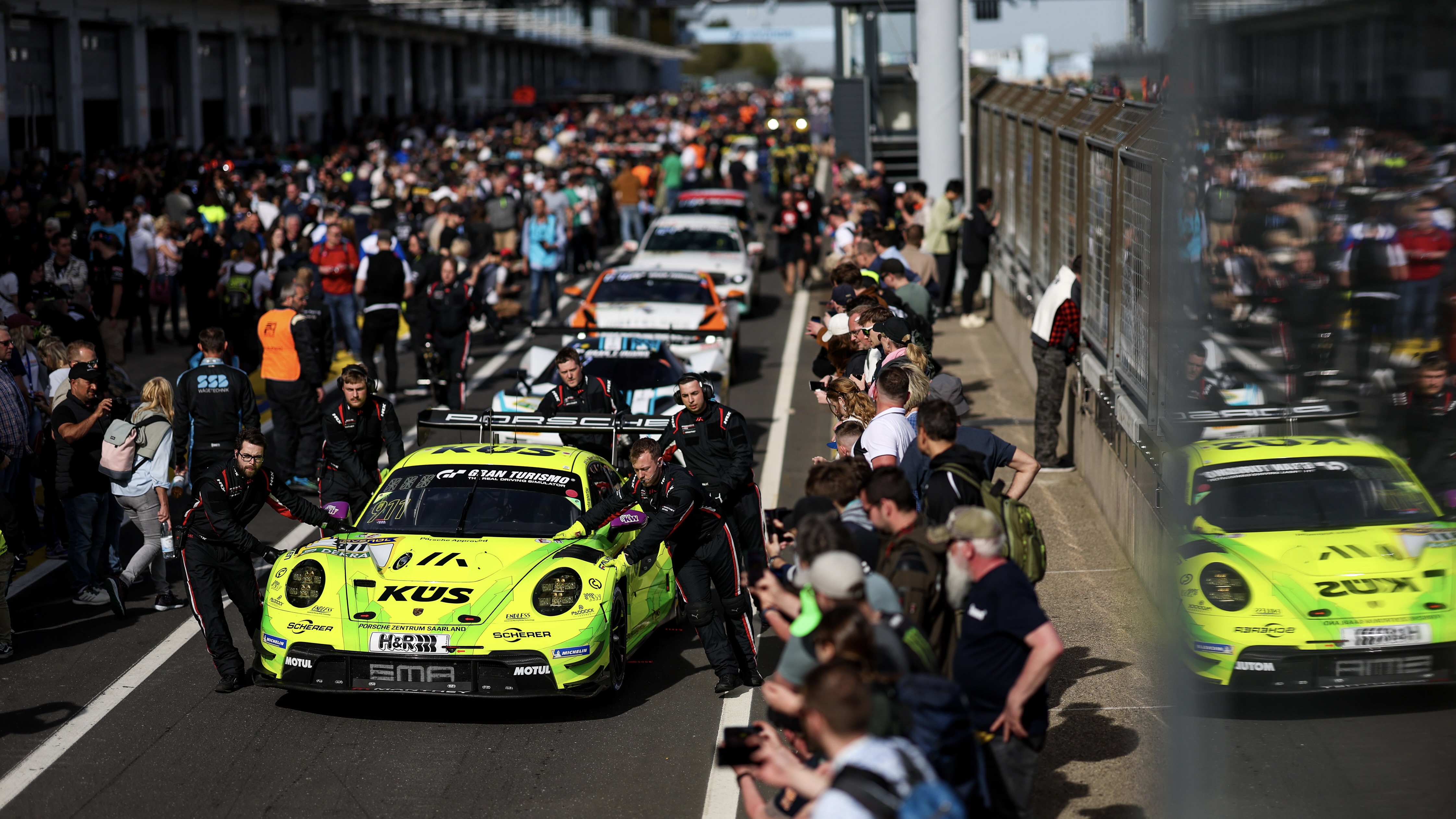 Porsche-Kundenteam Manthey EMA wird bei stark verkürztem Rennen Zweiter ...