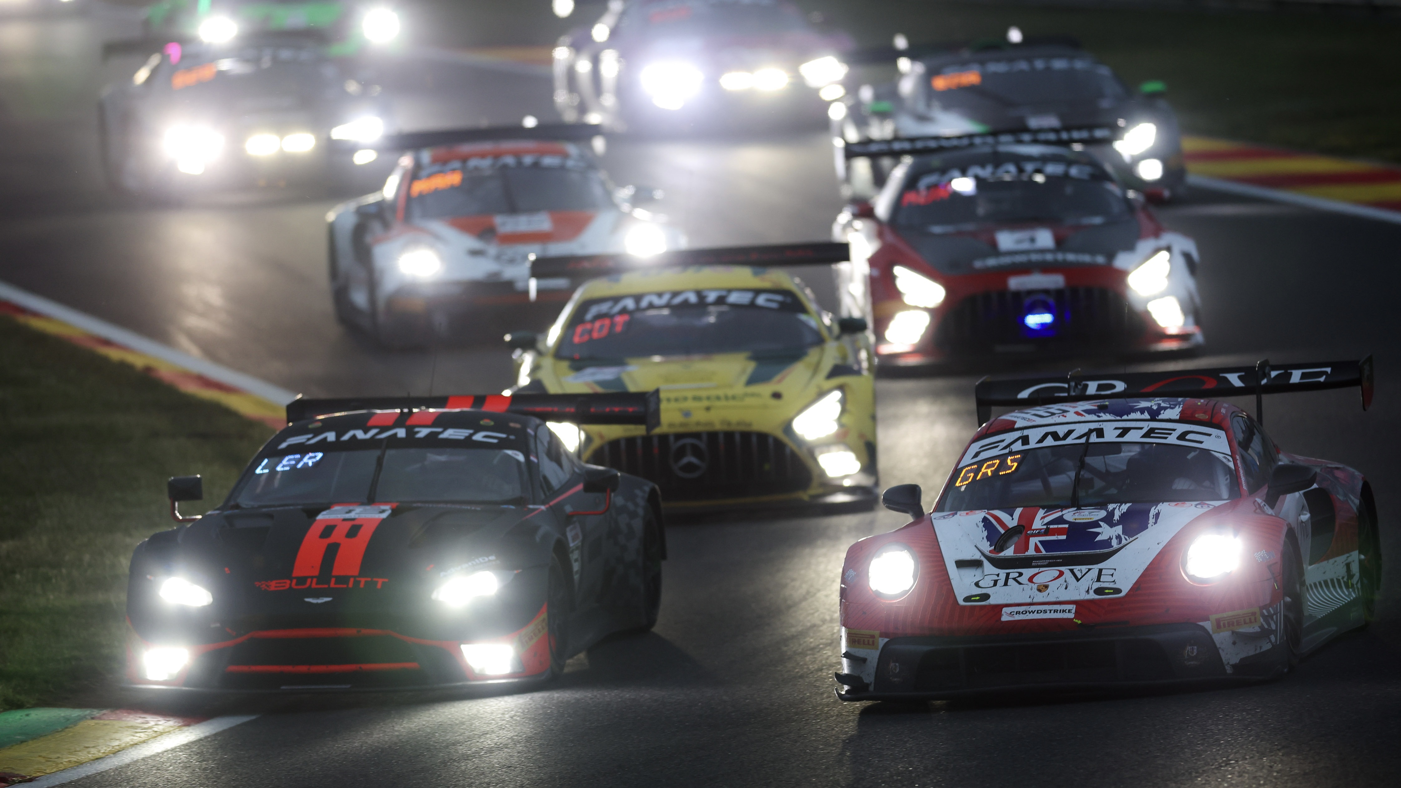 Two Porsche 911 GT3 R finish in the top 5 at Spa-Francorchamps ...