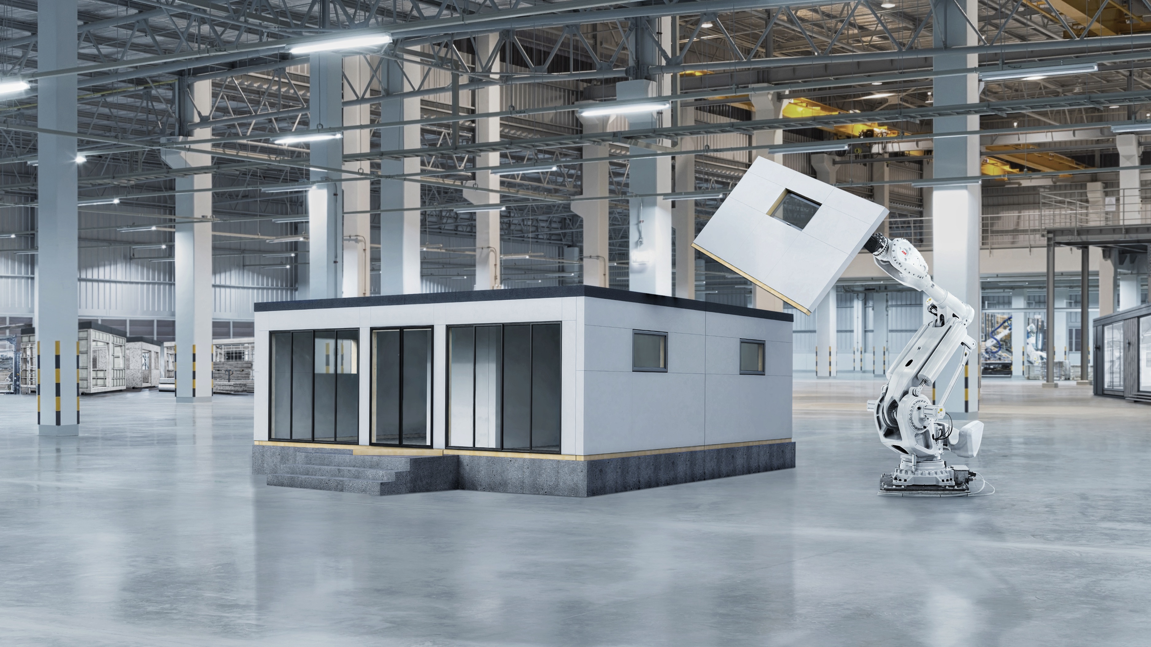 ABB Robotics and Porsche Consulting to automate the construction ...