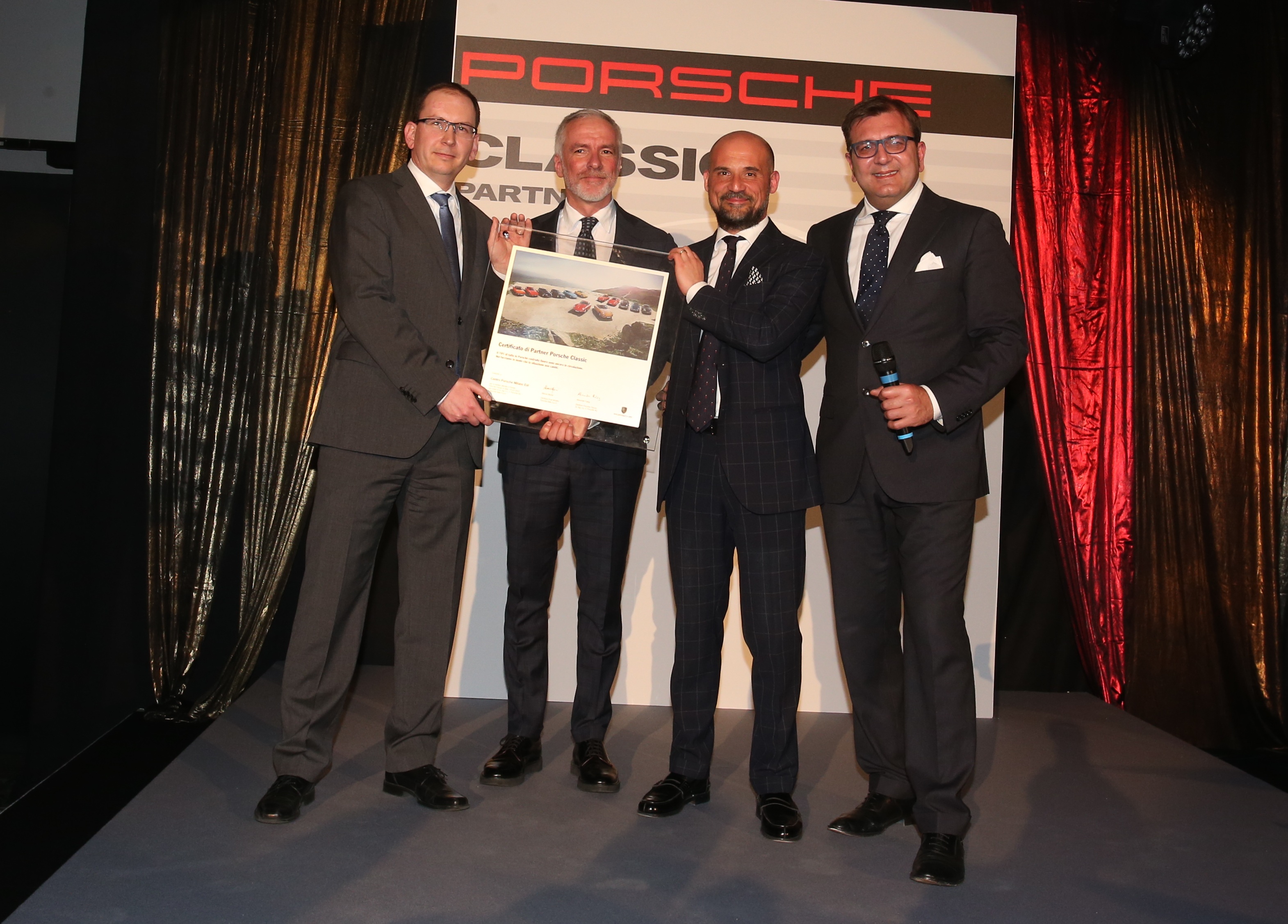 Ecco il primo Partner Porsche Classic in Italia - Porsche Newsroom ITA