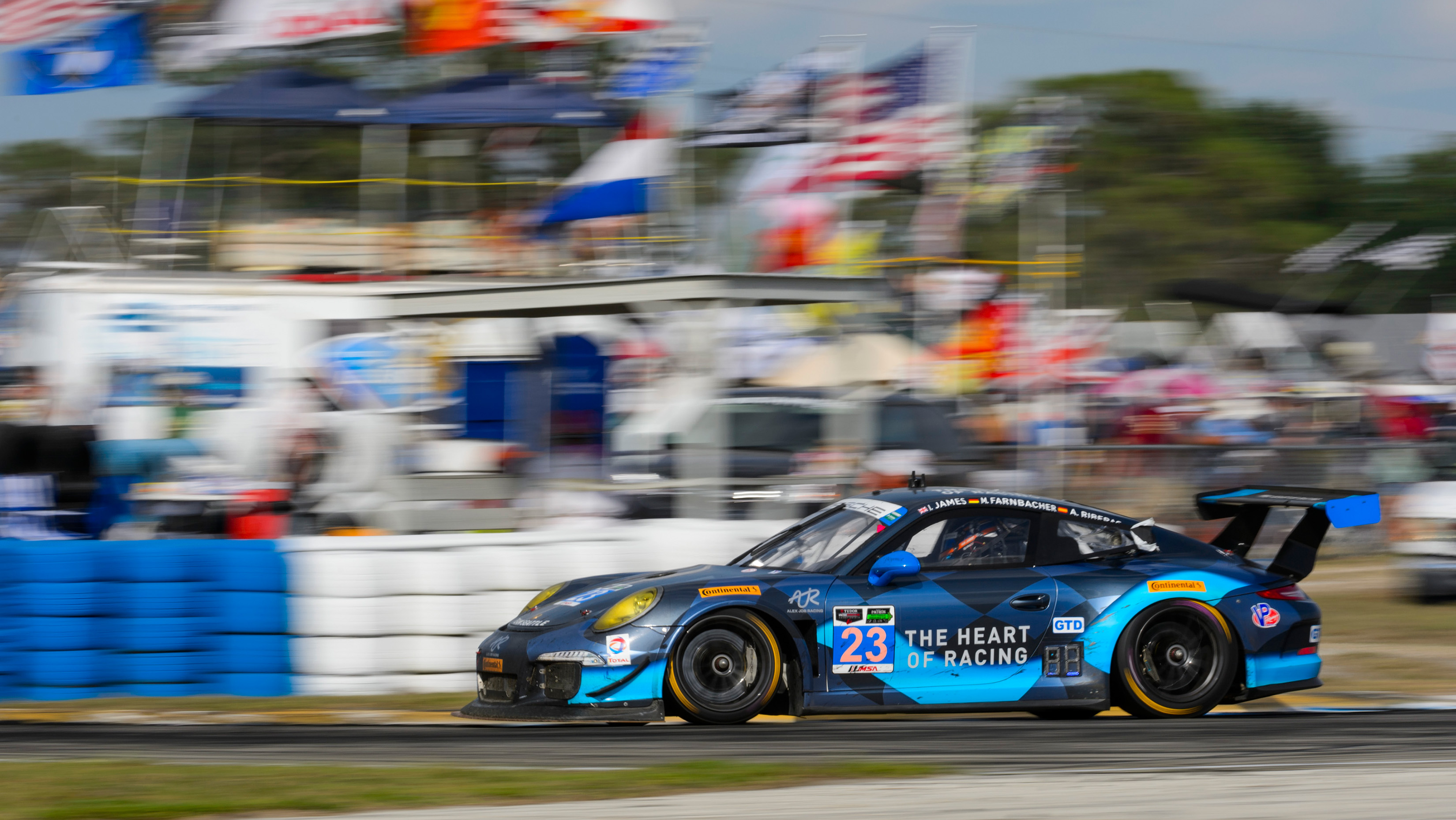Victory and podium in Sebring - Porsche Newsroom