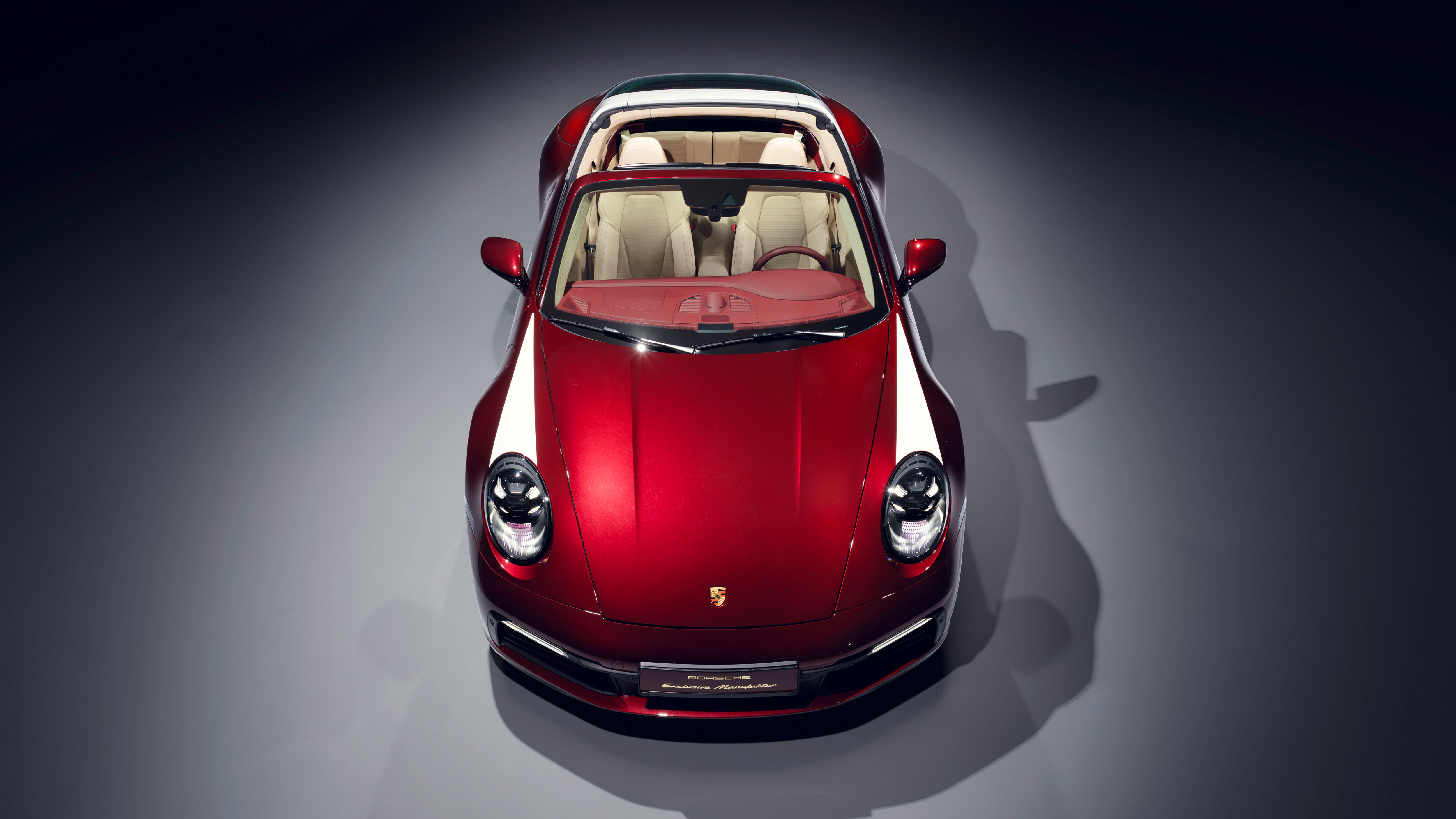 Renaissance of Cherry Red and corduroy - Porsche Newsroom USA