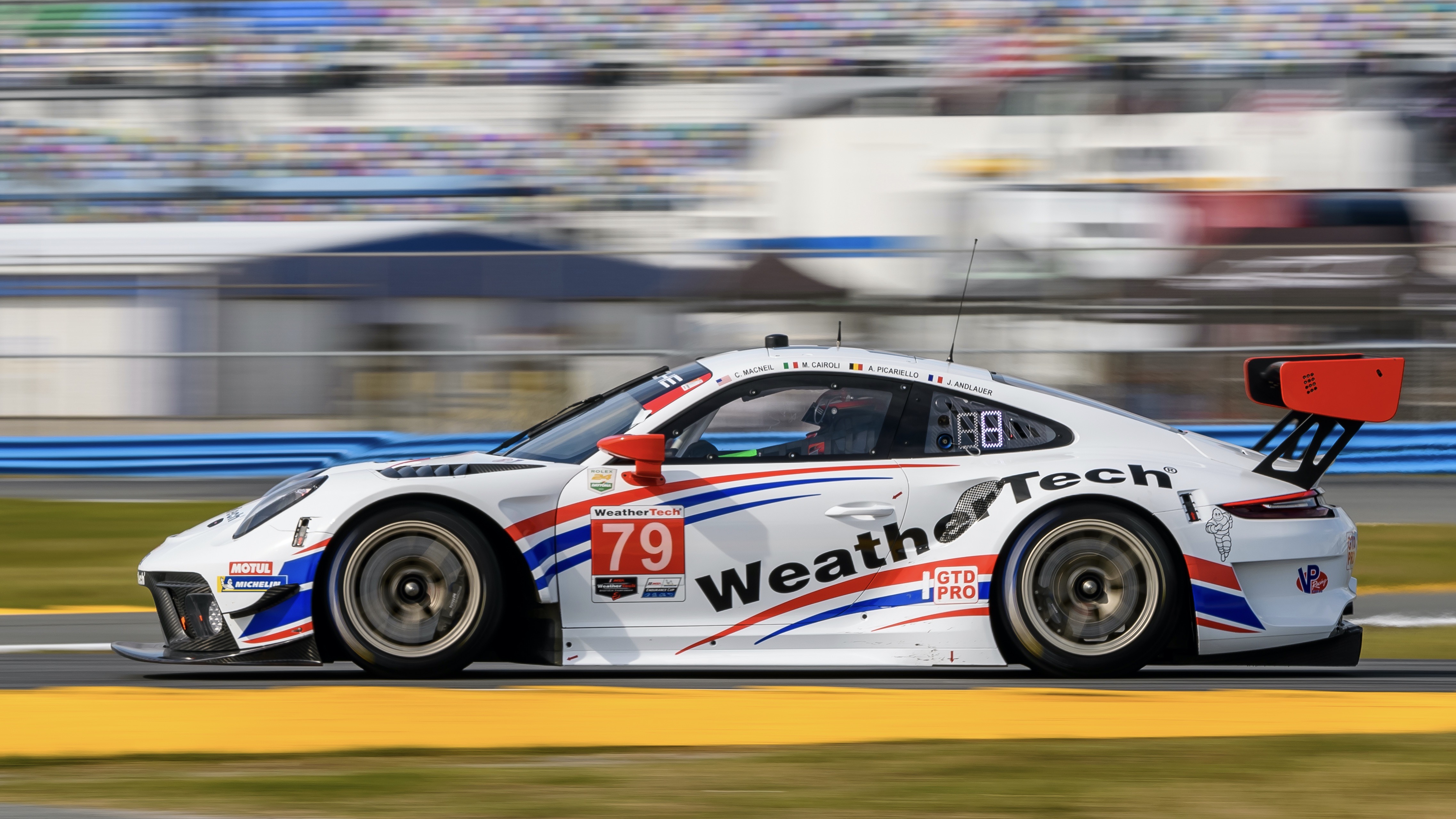 Best Porsche 911 GT3 R finishes fifth at the 12 Hours of Sebring ...