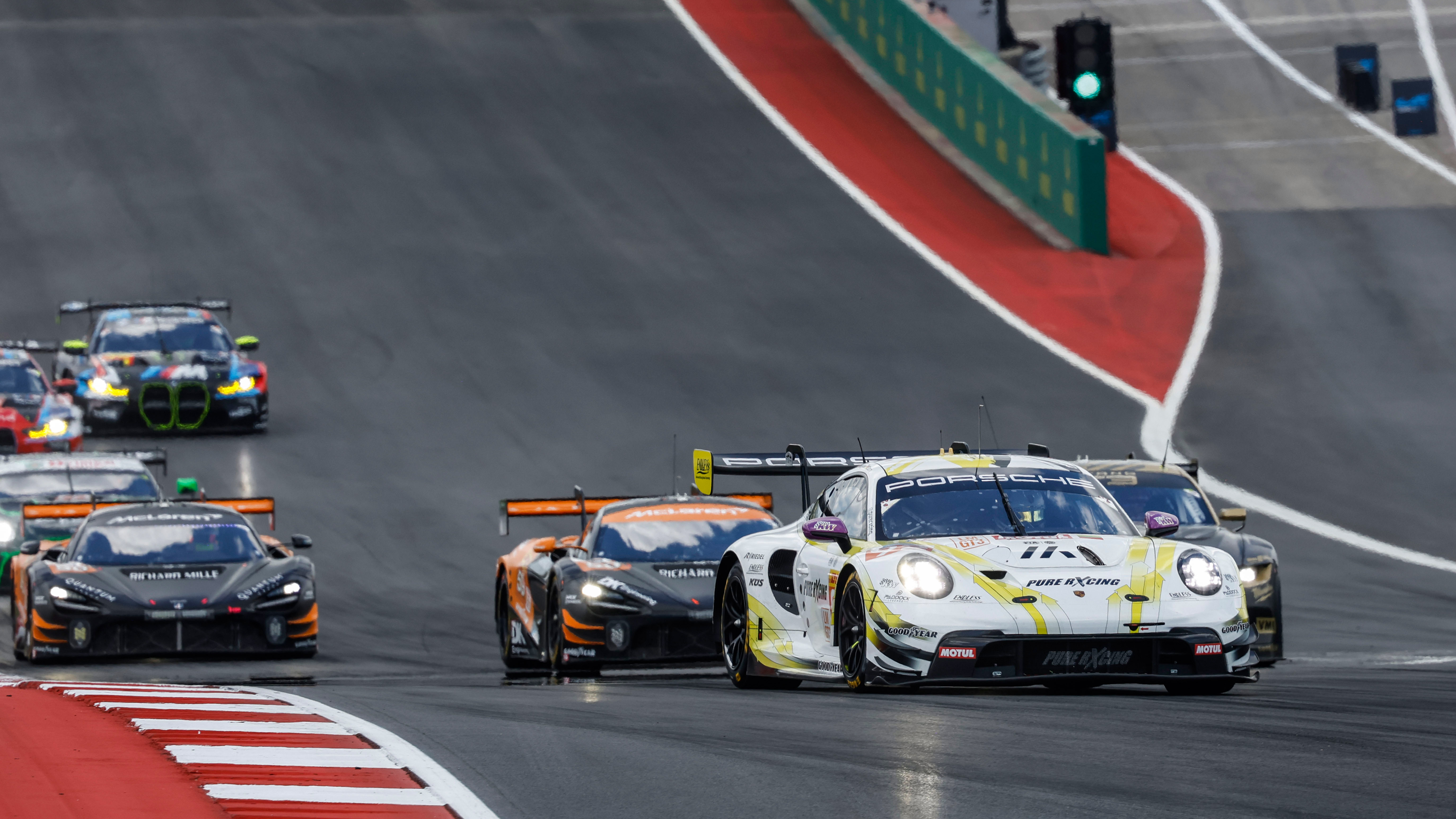 Lone Star Le Mans: Porsche sigue en la lucha por el campeonato ...