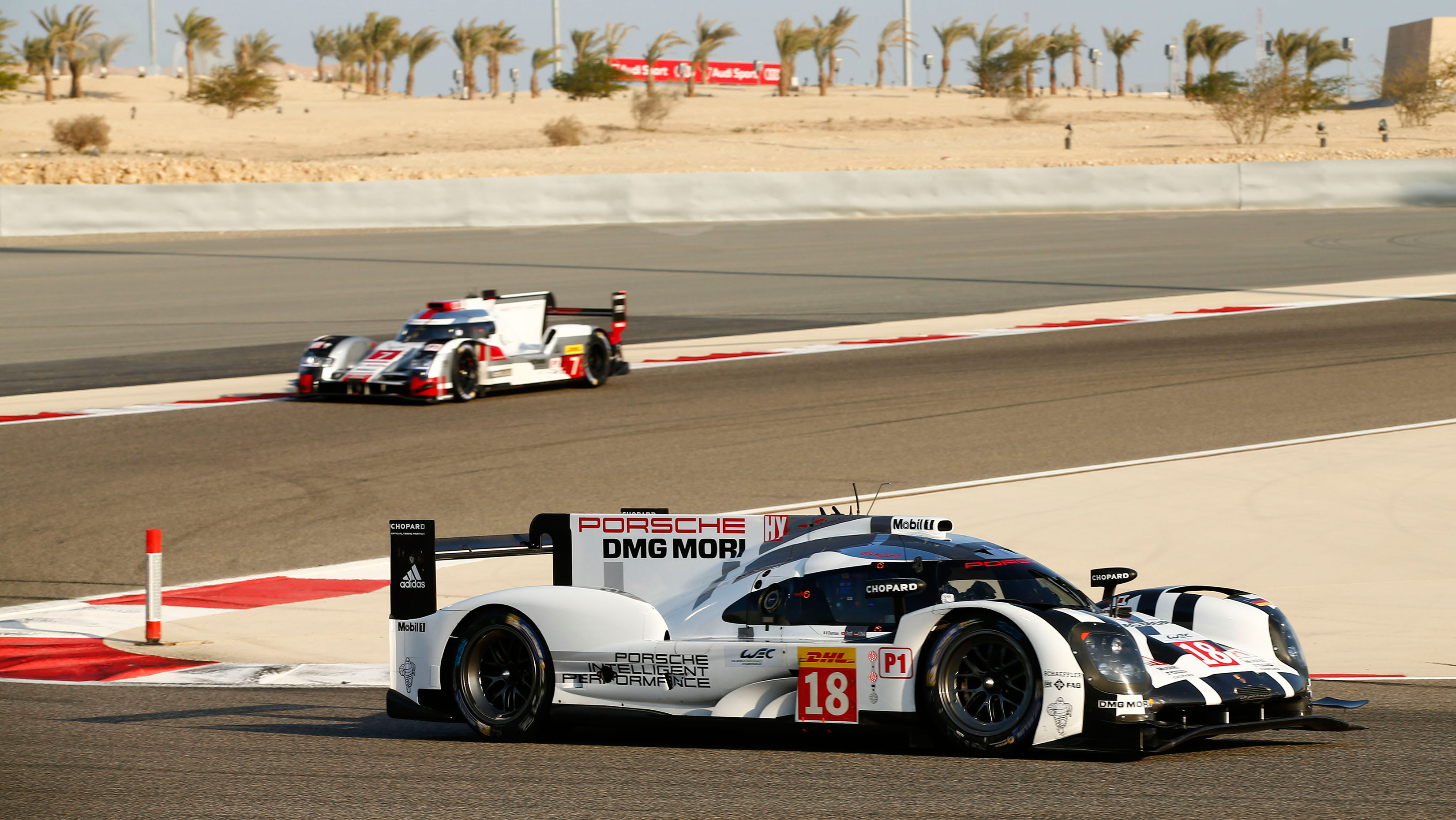 Porsche confirms LMP1 drivers - Porsche Newsroom