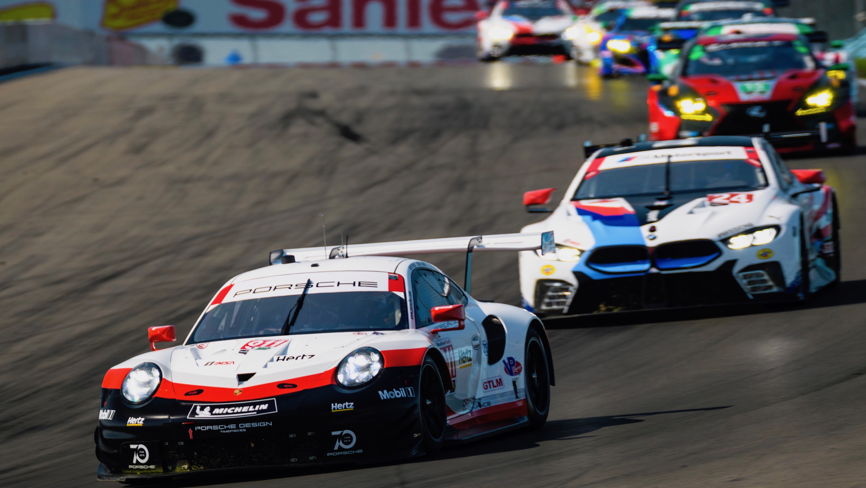 Porsche 911 RSR finishes six-hour race on the podium - Porsche Newsroom