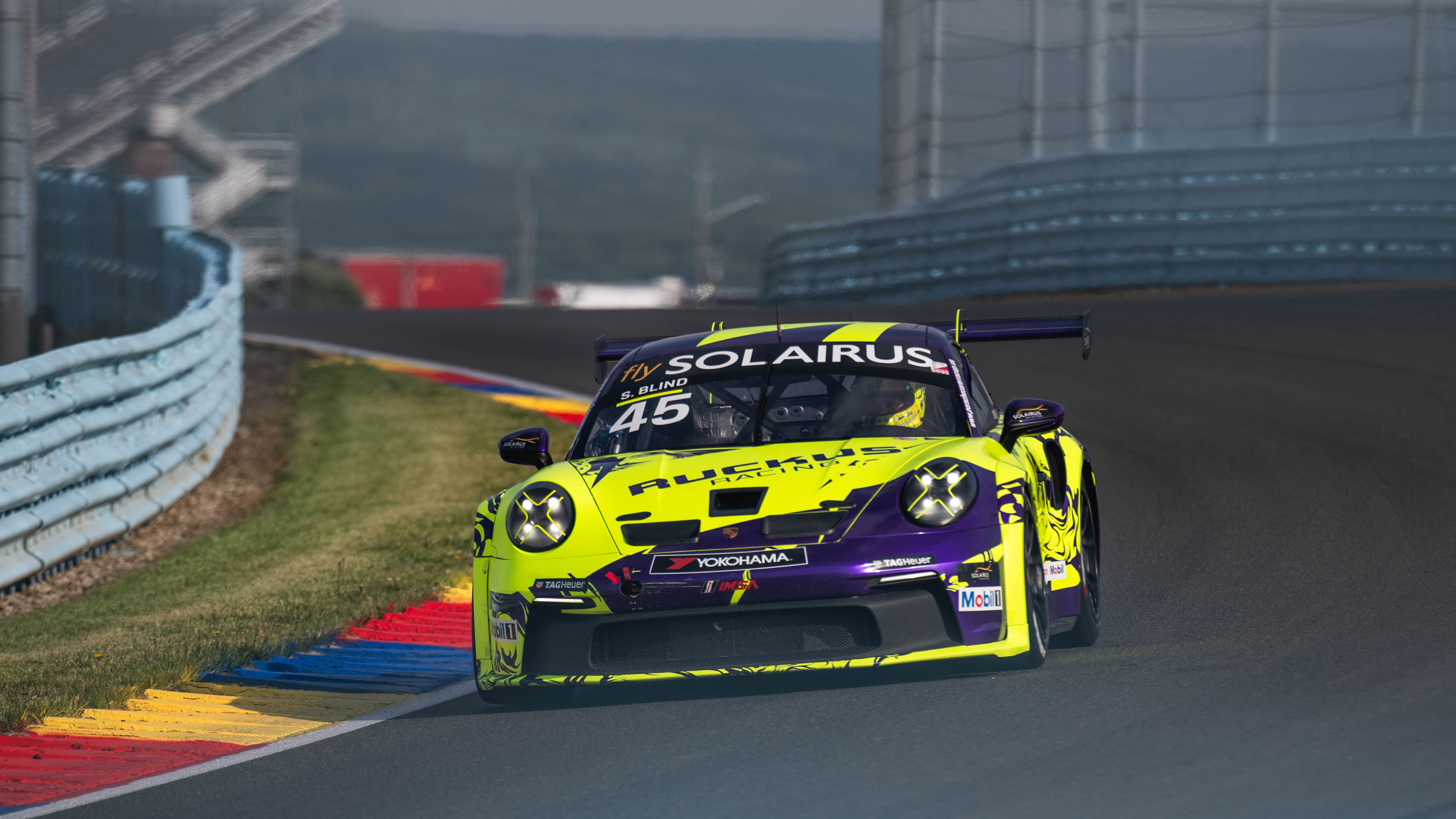 Six Separate Drivers Take Porsche Carrera Cup North America Wins at ...