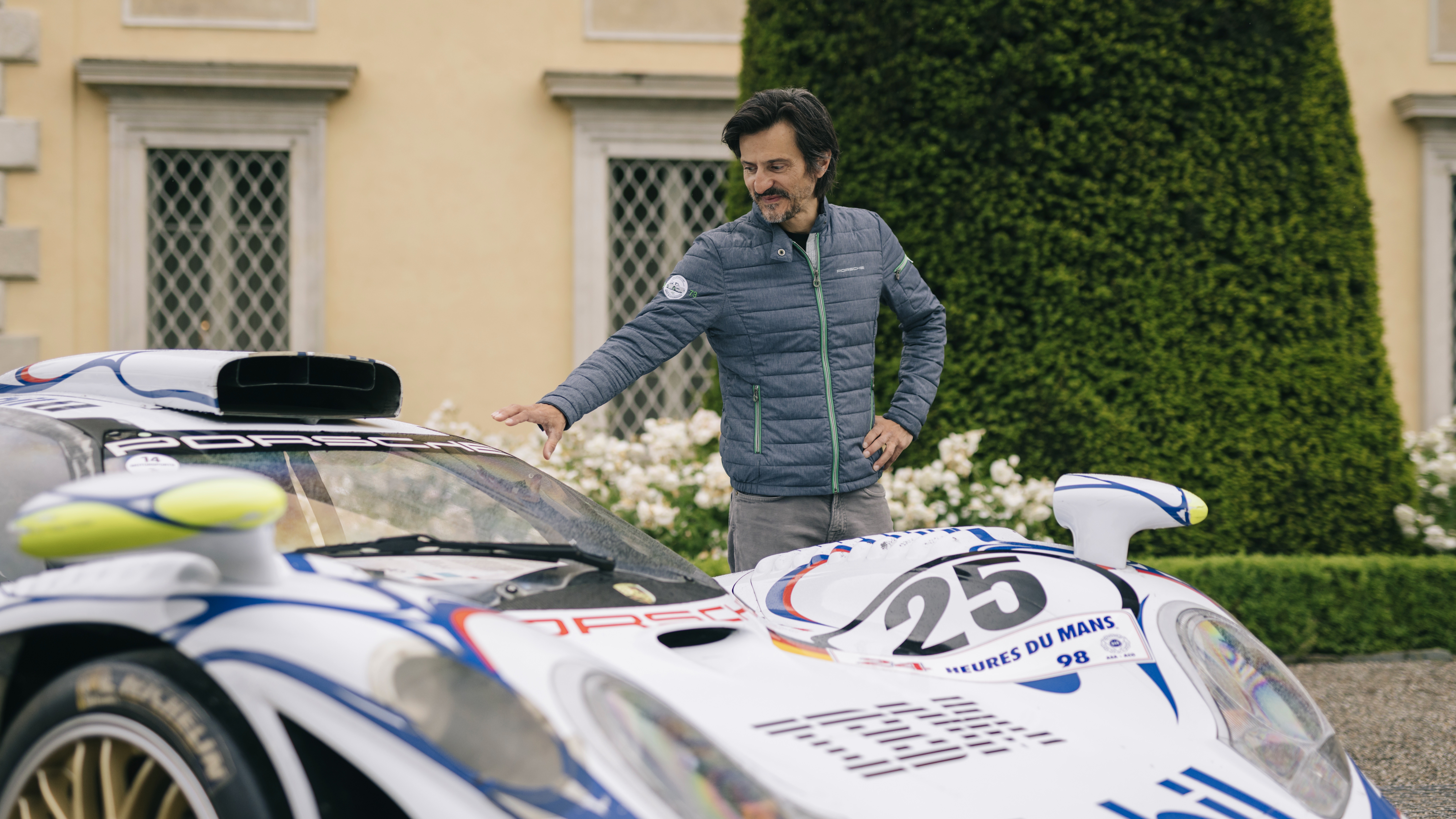 Icons and one-off cars from the Porsche Museum at the ‘Fuori Concorso ...