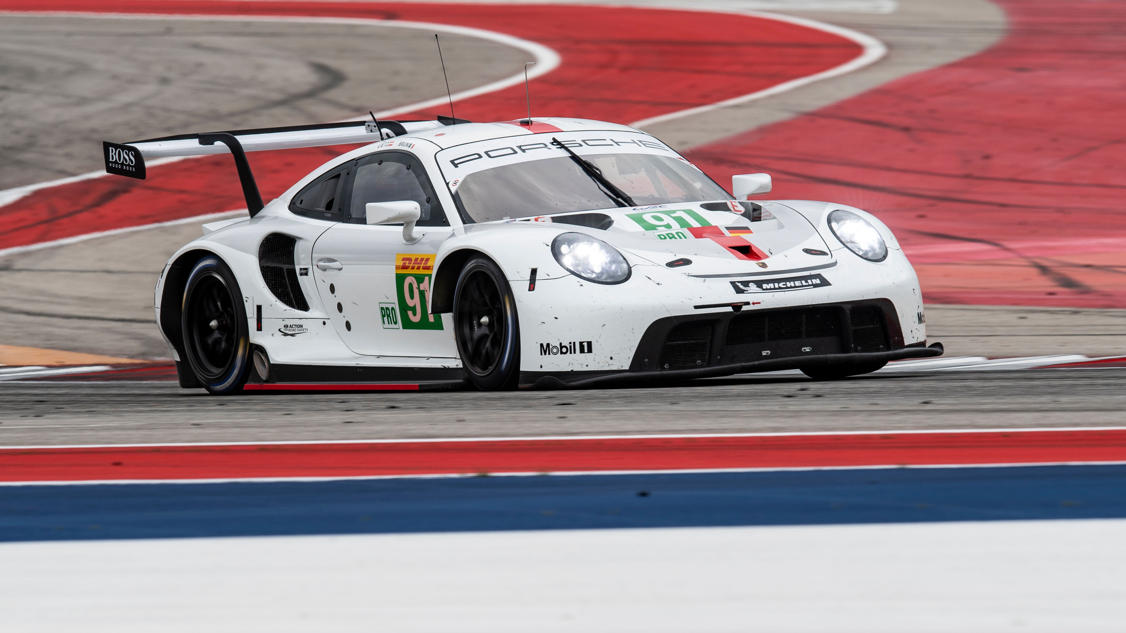 Porsche Motorsport Weekly Event Notes: Monday, August 10, 2020 ...