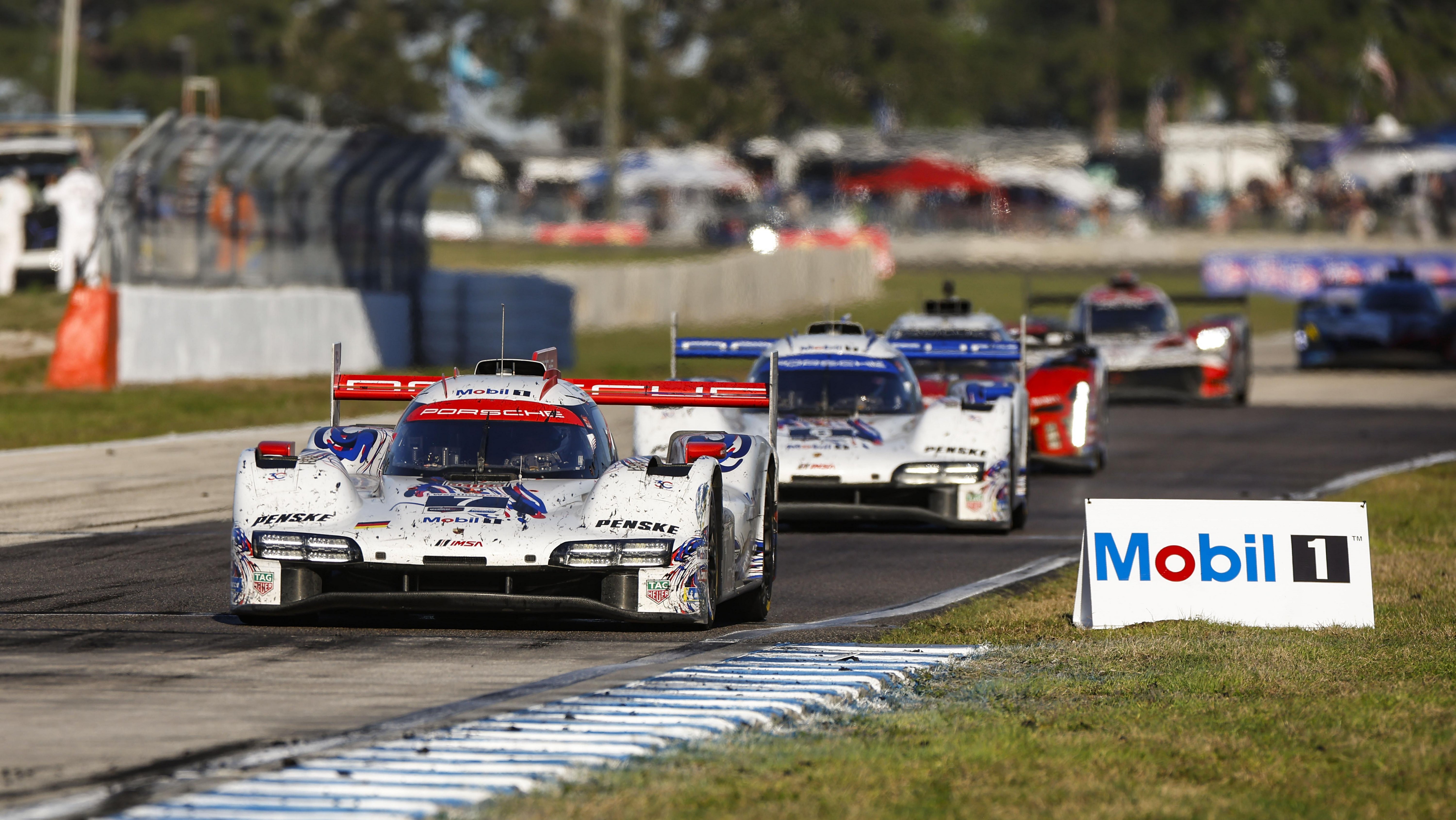 Porsche logra su vigésima victoria absoluta en las 12 Horas de Sebring ...