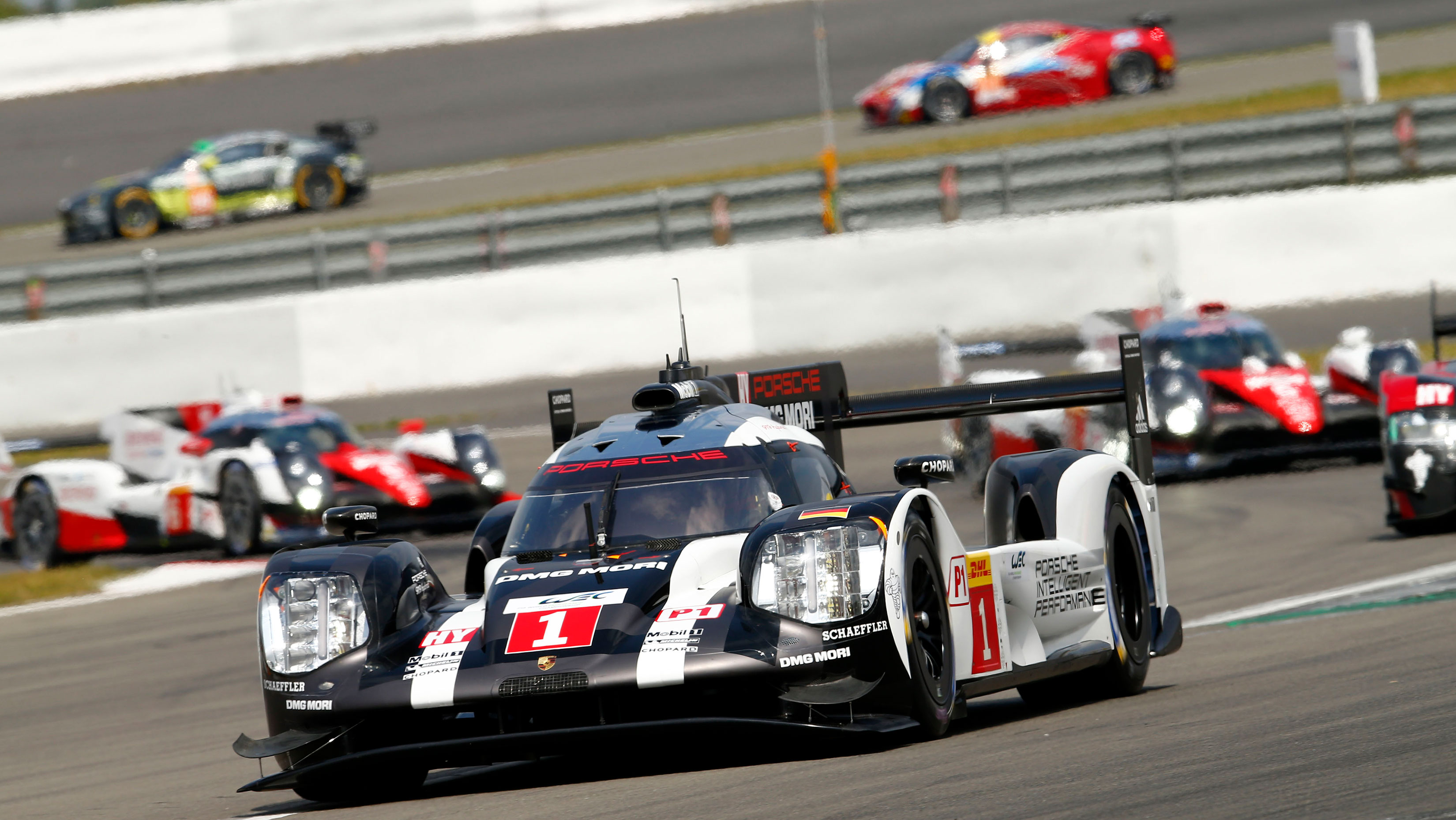 WEC: Fiesta Mexicana with the Porsche 919 Hybrid - Porsche Newsroom