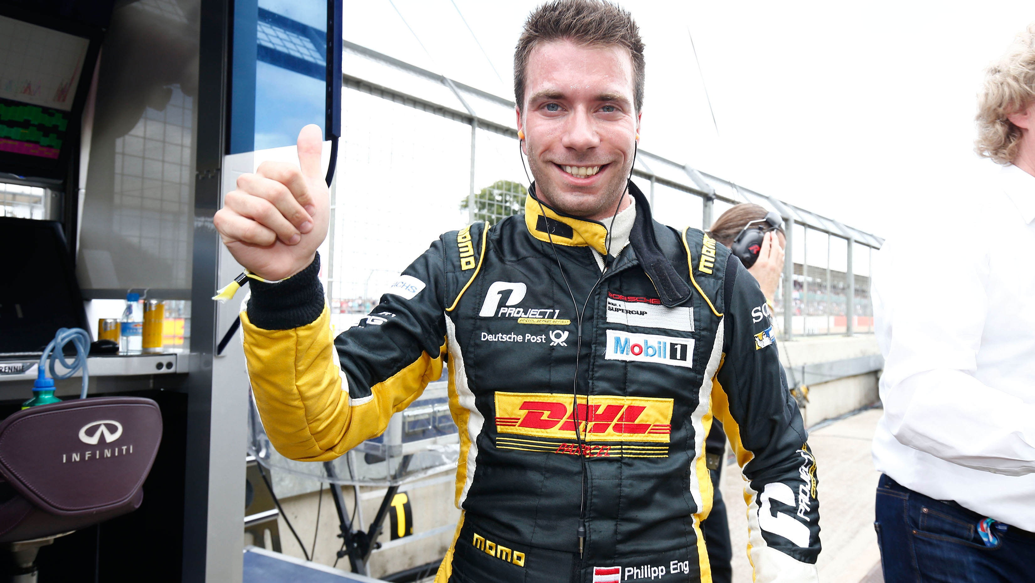 Eng and Riberas lock out first grid row - Porsche Newsroom