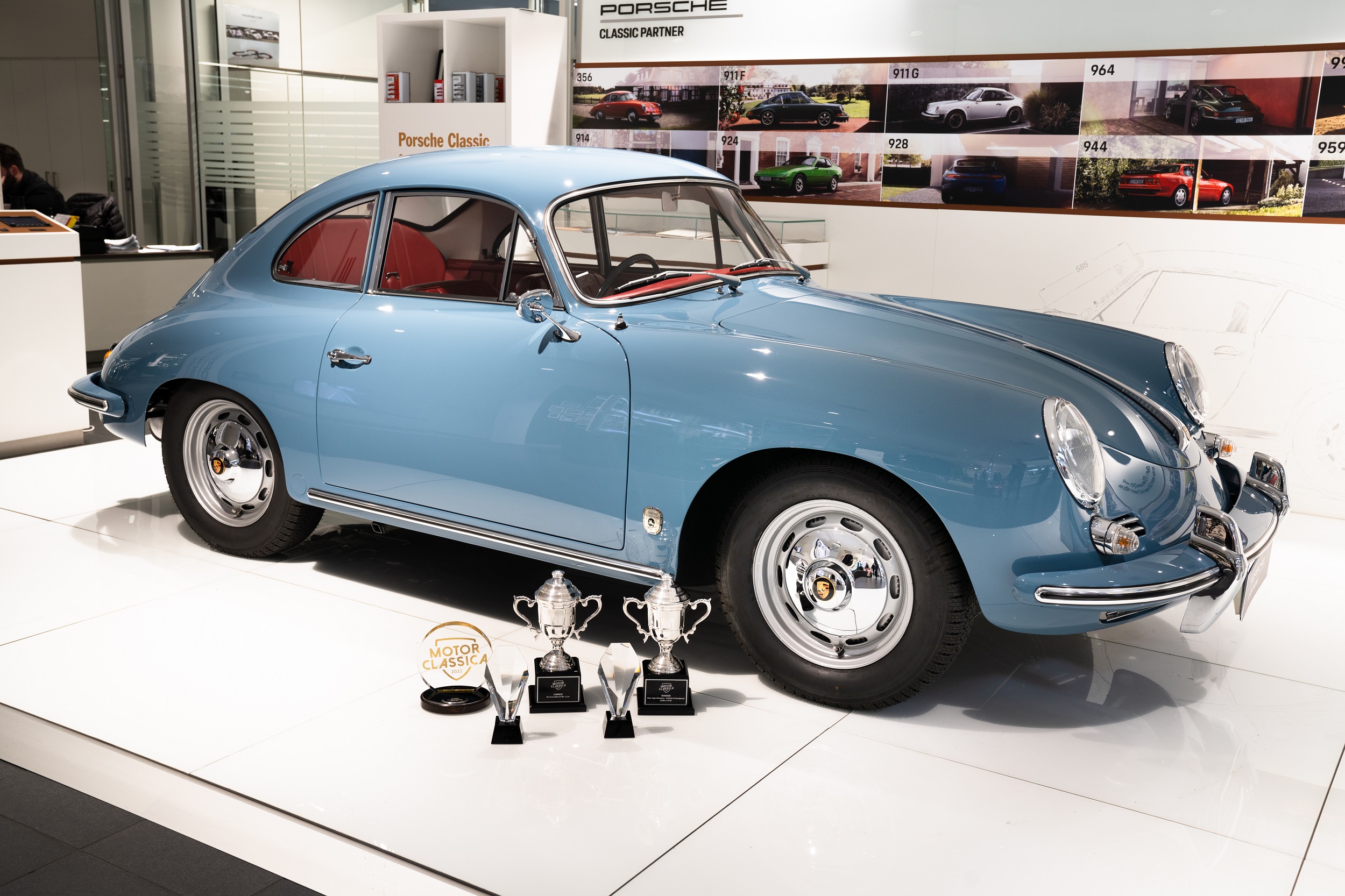 Painstaking Porsche 356 B restoration results in a hat-trick of awards ...