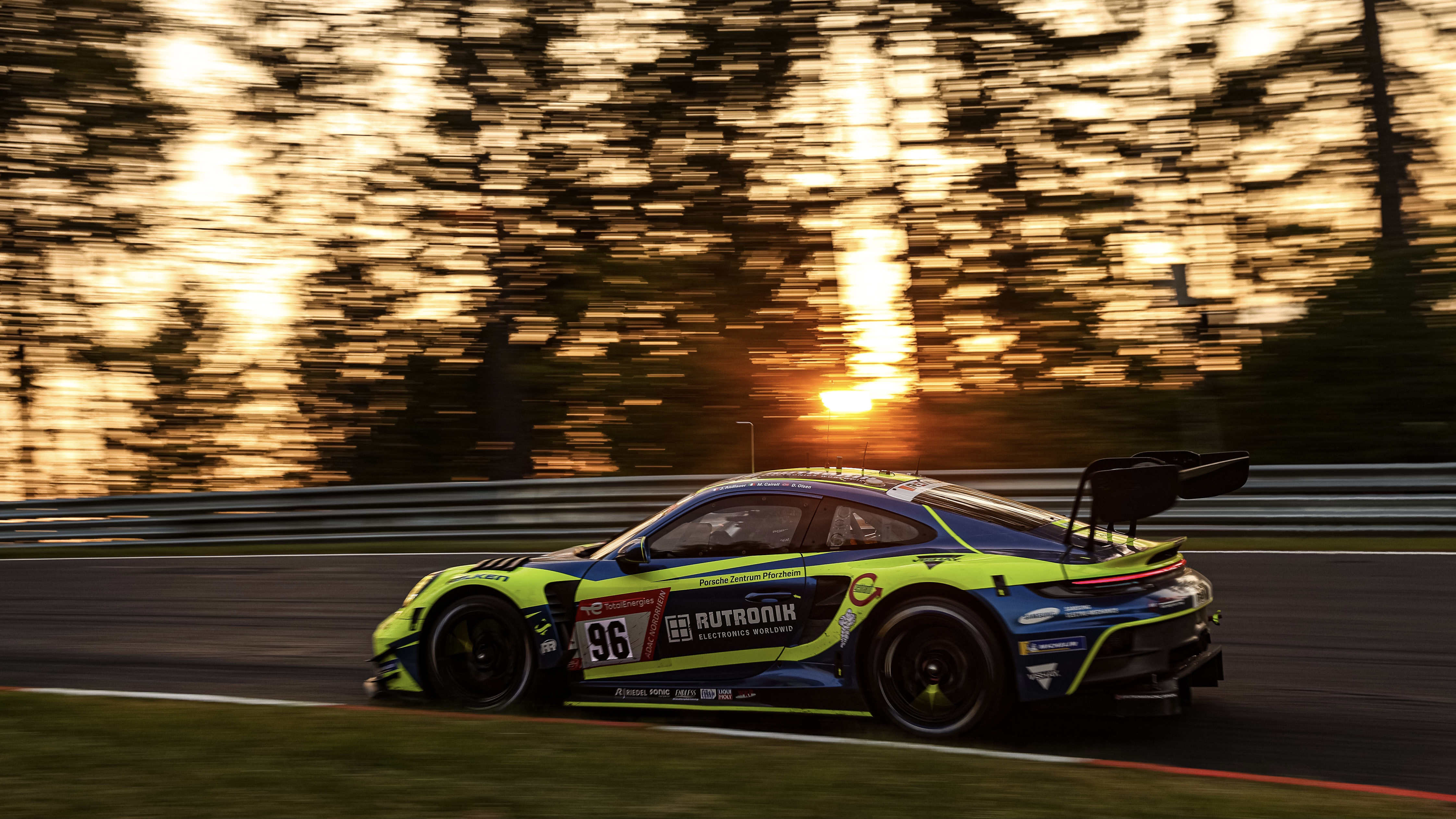 Best Porsche 911 GT3 R finishes 51st Eifel marathon in fifth place ...