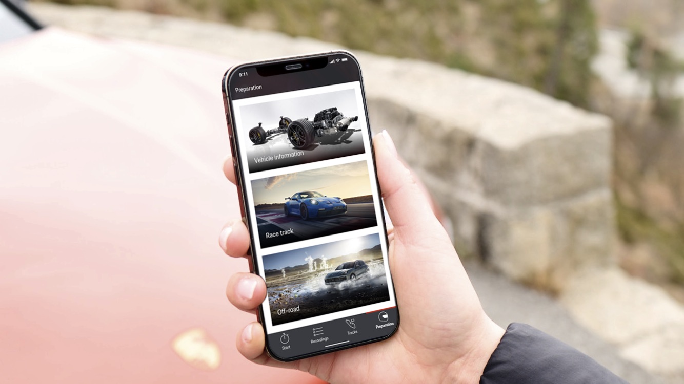 Capturing spectacular moments: Porsche expands the Track Precision app ...