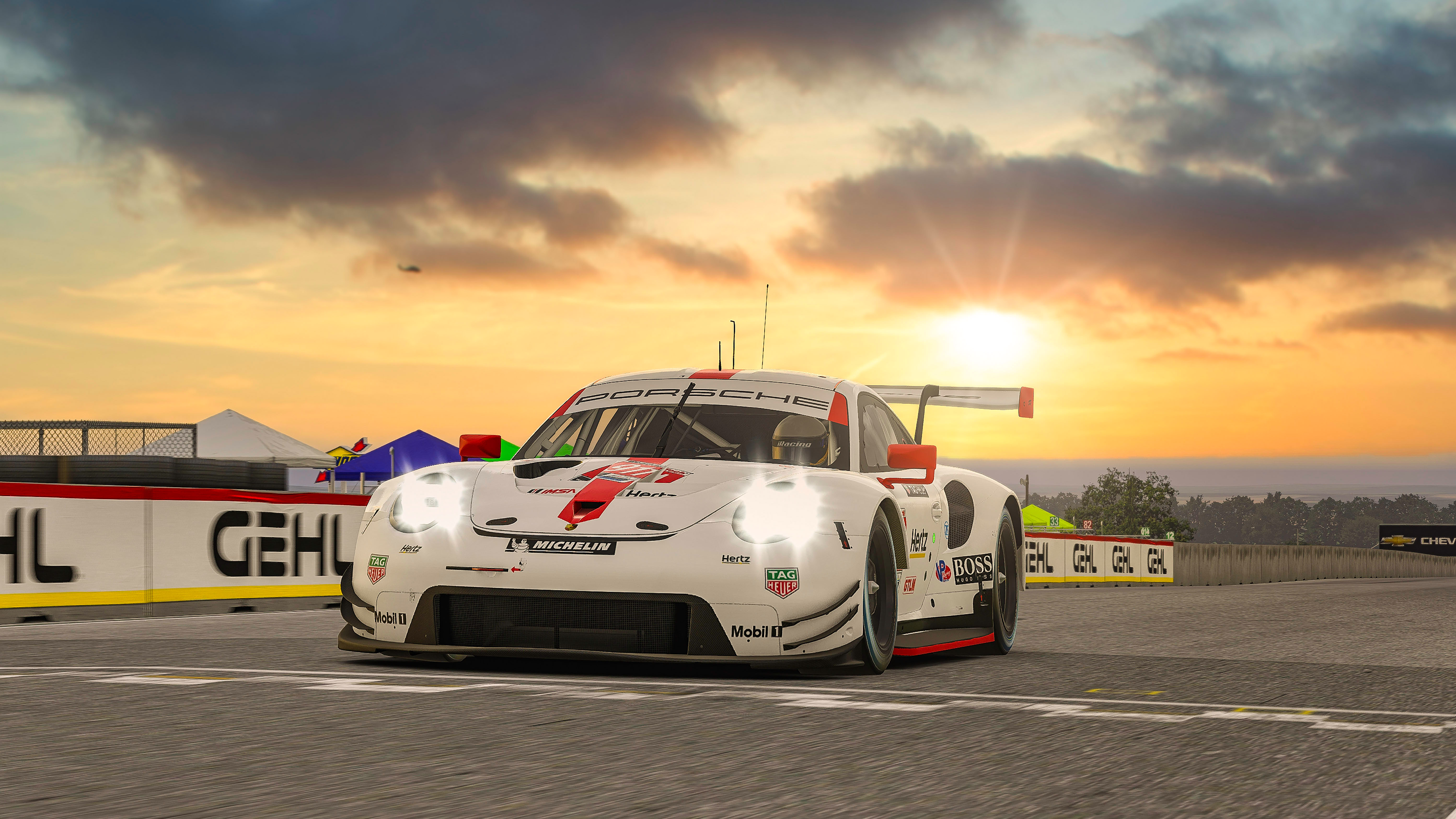 IMSA: Nick Tandy scores victory for Porsche at the virtual Road America ...