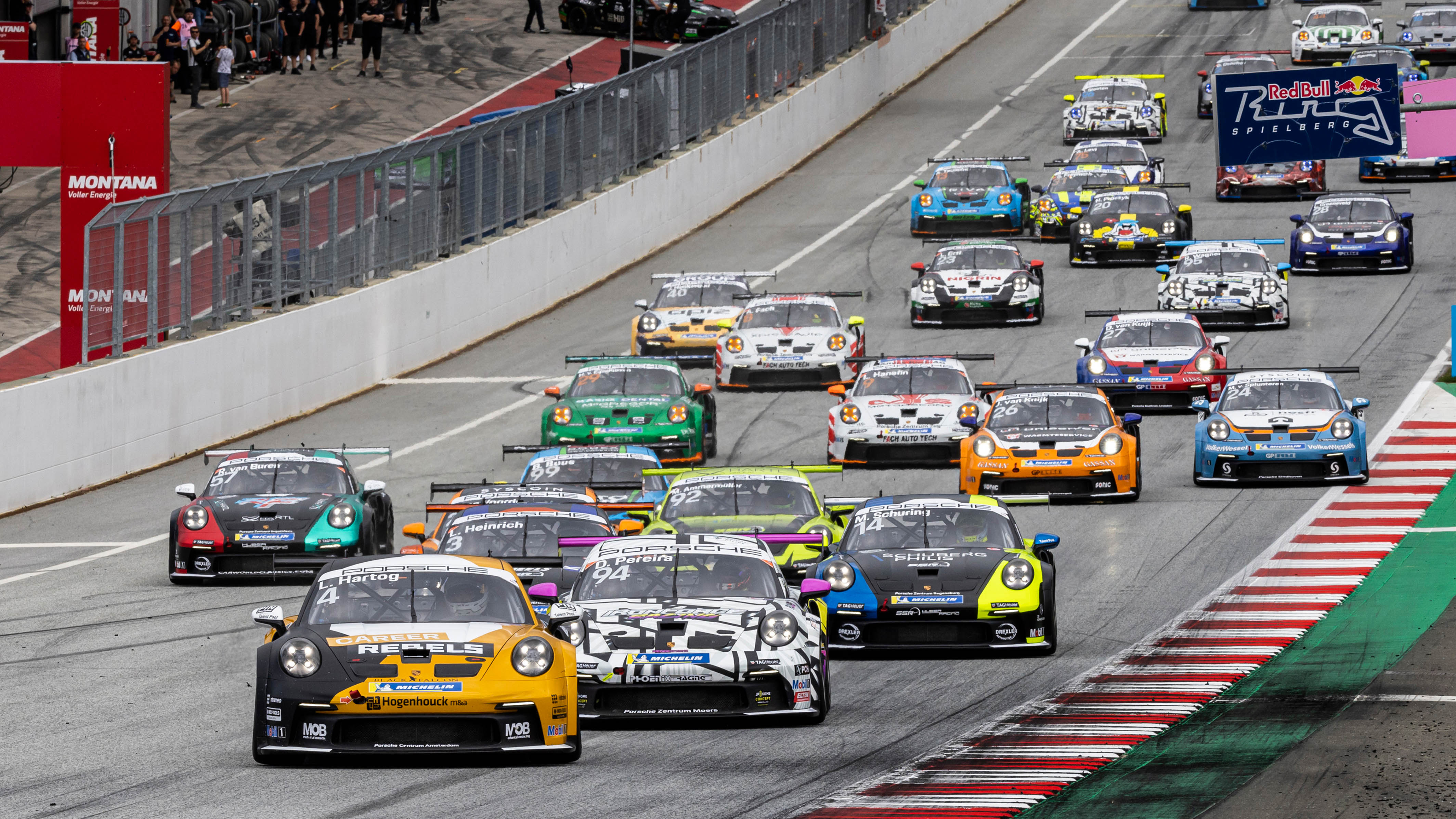 Porsche Carrera Cup Deutschland 2020