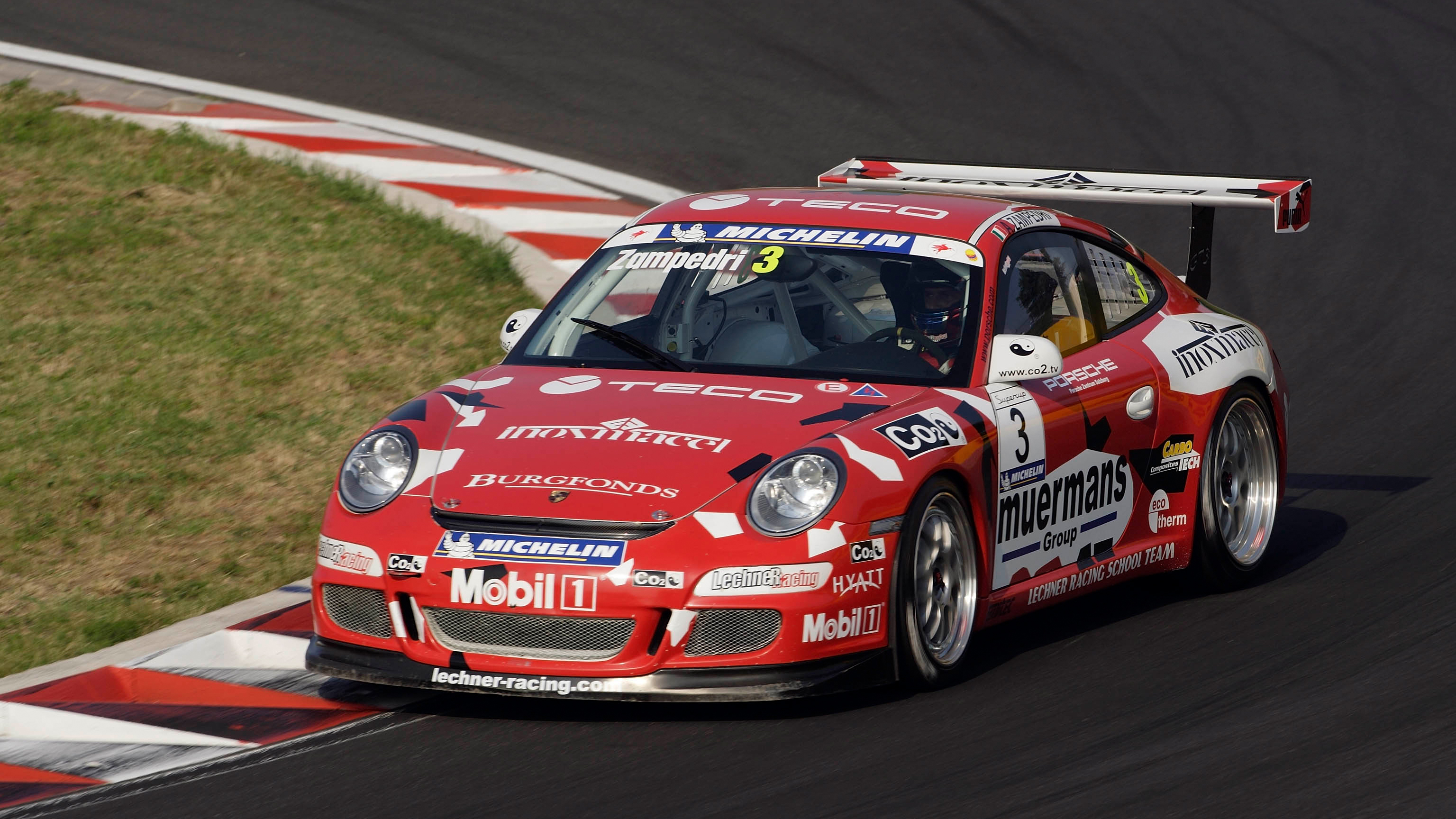 5,000th Cup 911 features in the Porsche Supercup as the VIP car ...