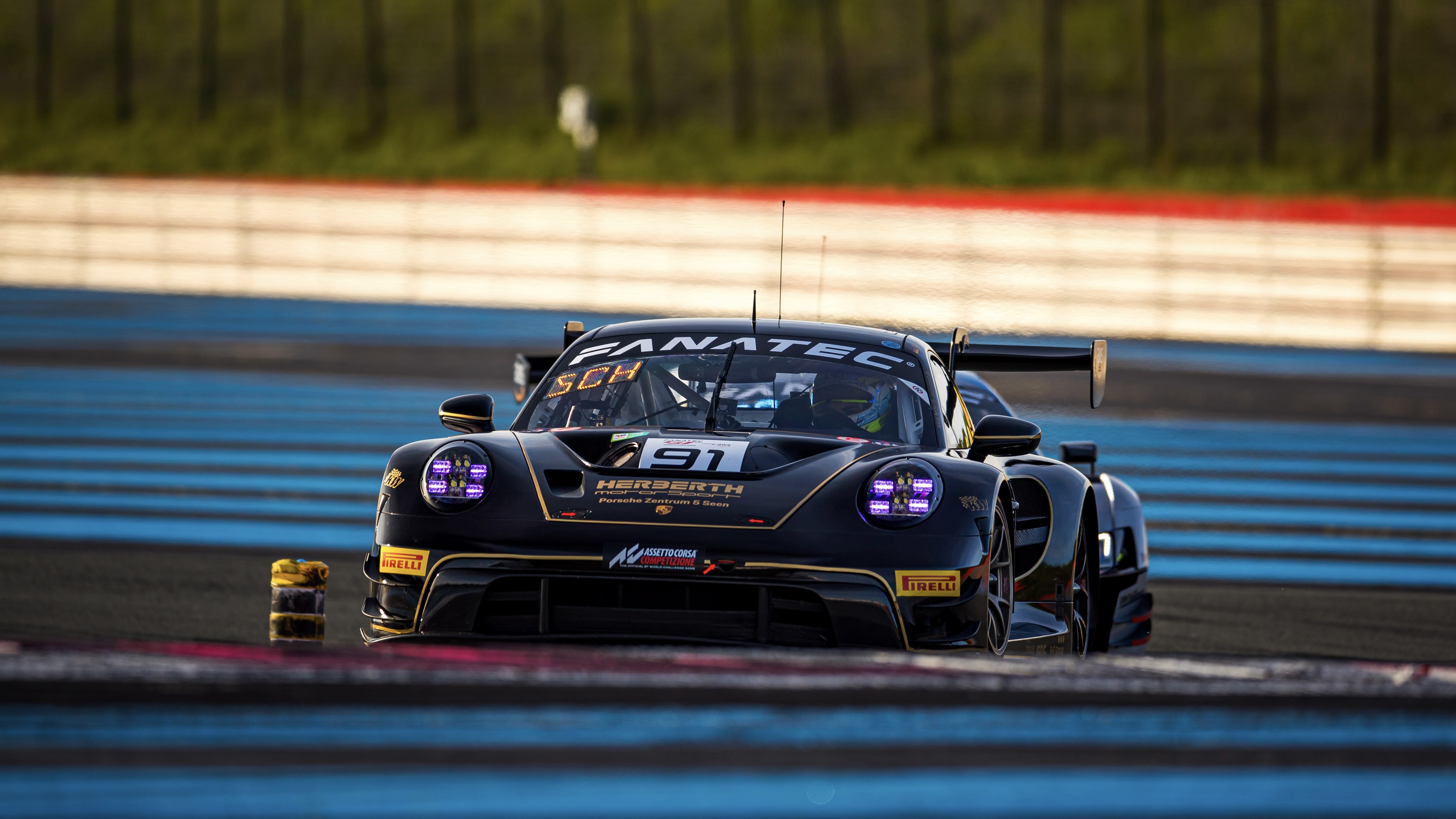 Eight Porsche 911 GT3 R contest opening round of Europe’s toughest GT3 ...