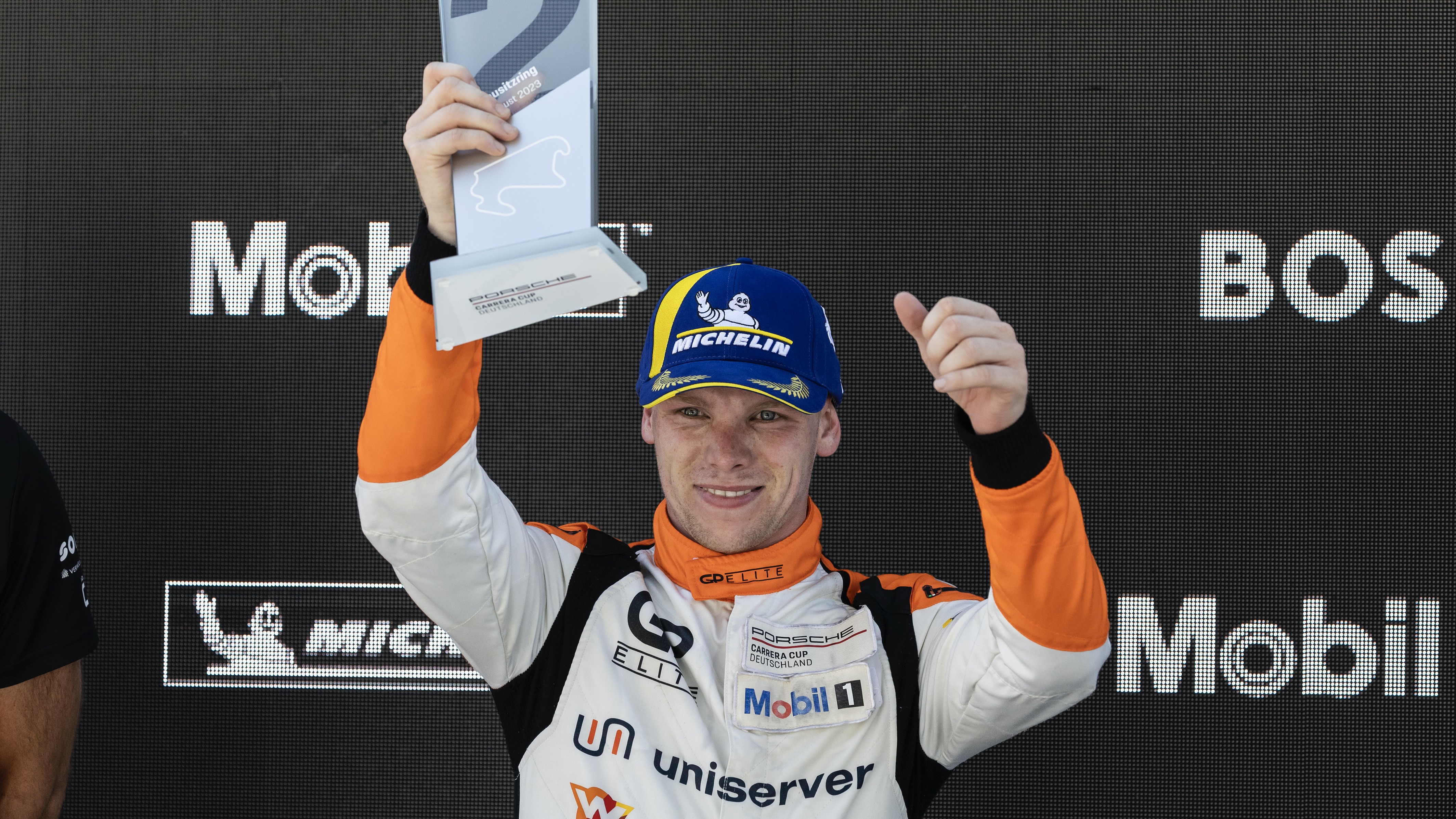 Porsche Junior Bastian Buus clinches first win of the season in ...
