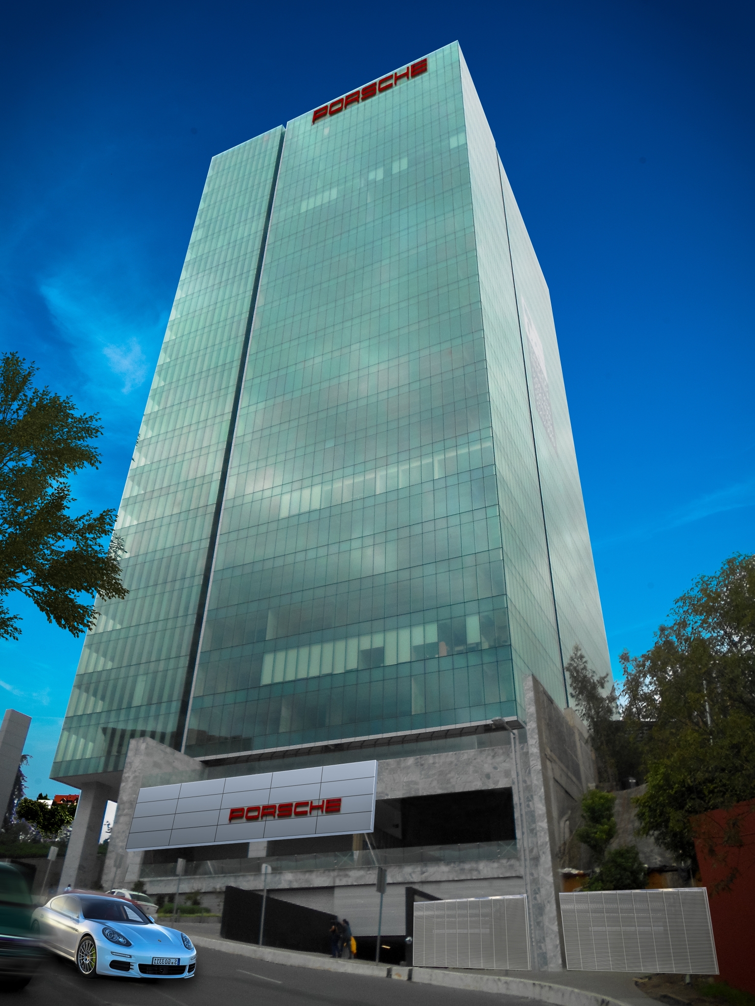 Porsche Centre Santa Fe abre sus puertas - Porsche Newsroom LAT-AM