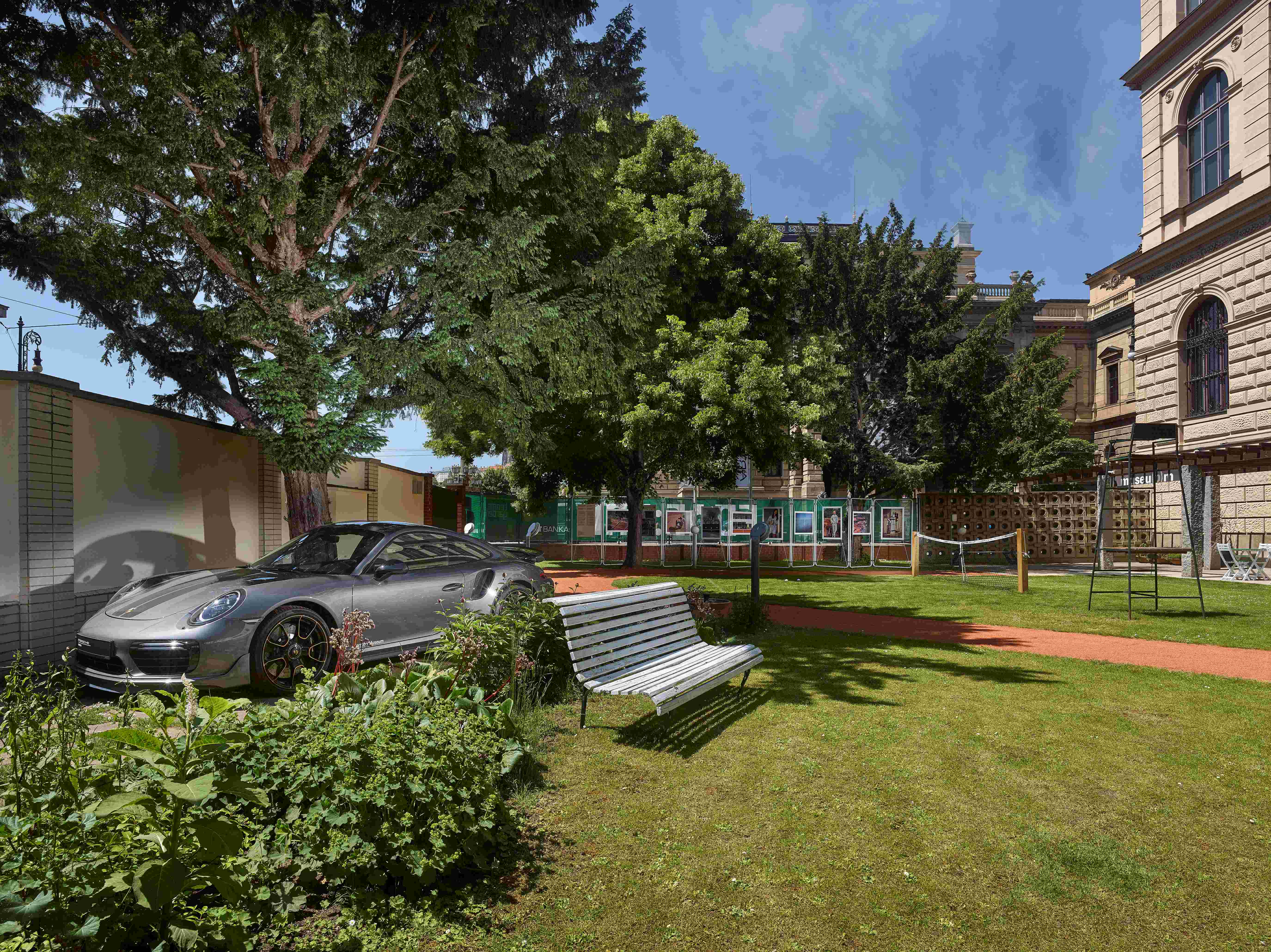 Porsche Inter Auto CZ je generálním partnerem výstavy Tennis Garden ...