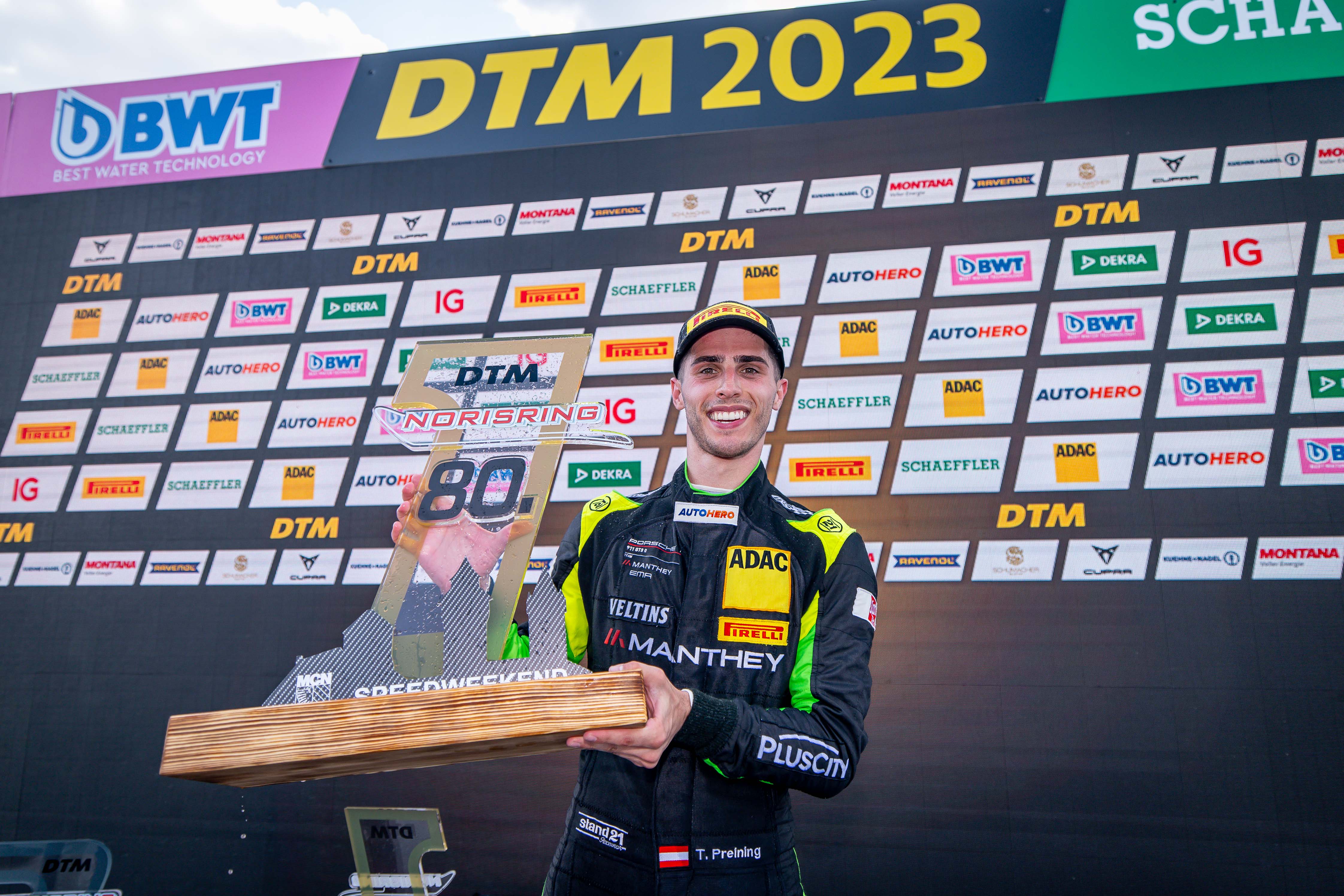 Manthey EMA 车队车手 Thomas Preining 在诺里斯林再次夺冠 - Porsche Newsroom CHN