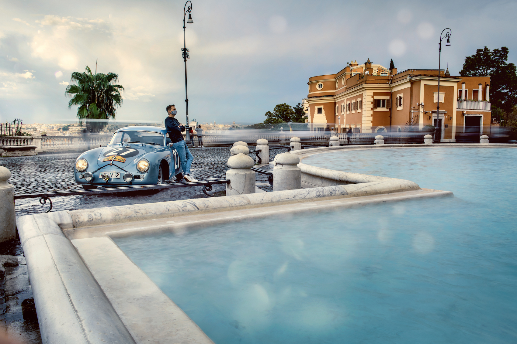 The Porsche 356 on the road to Rome - Porsche Newsroom