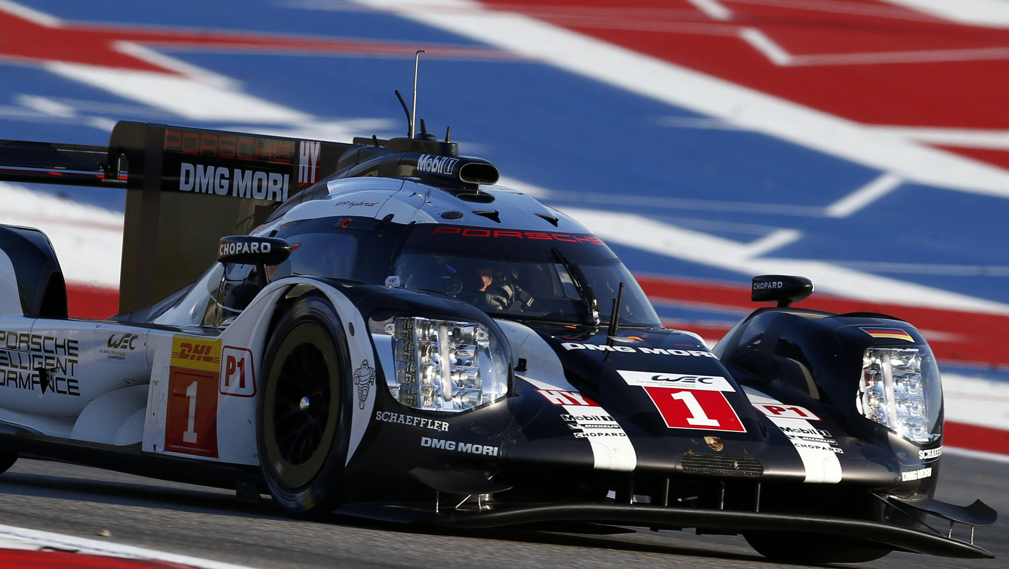 WEC: 919 Hybrids to start from rows two and three - Porsche Newsroom