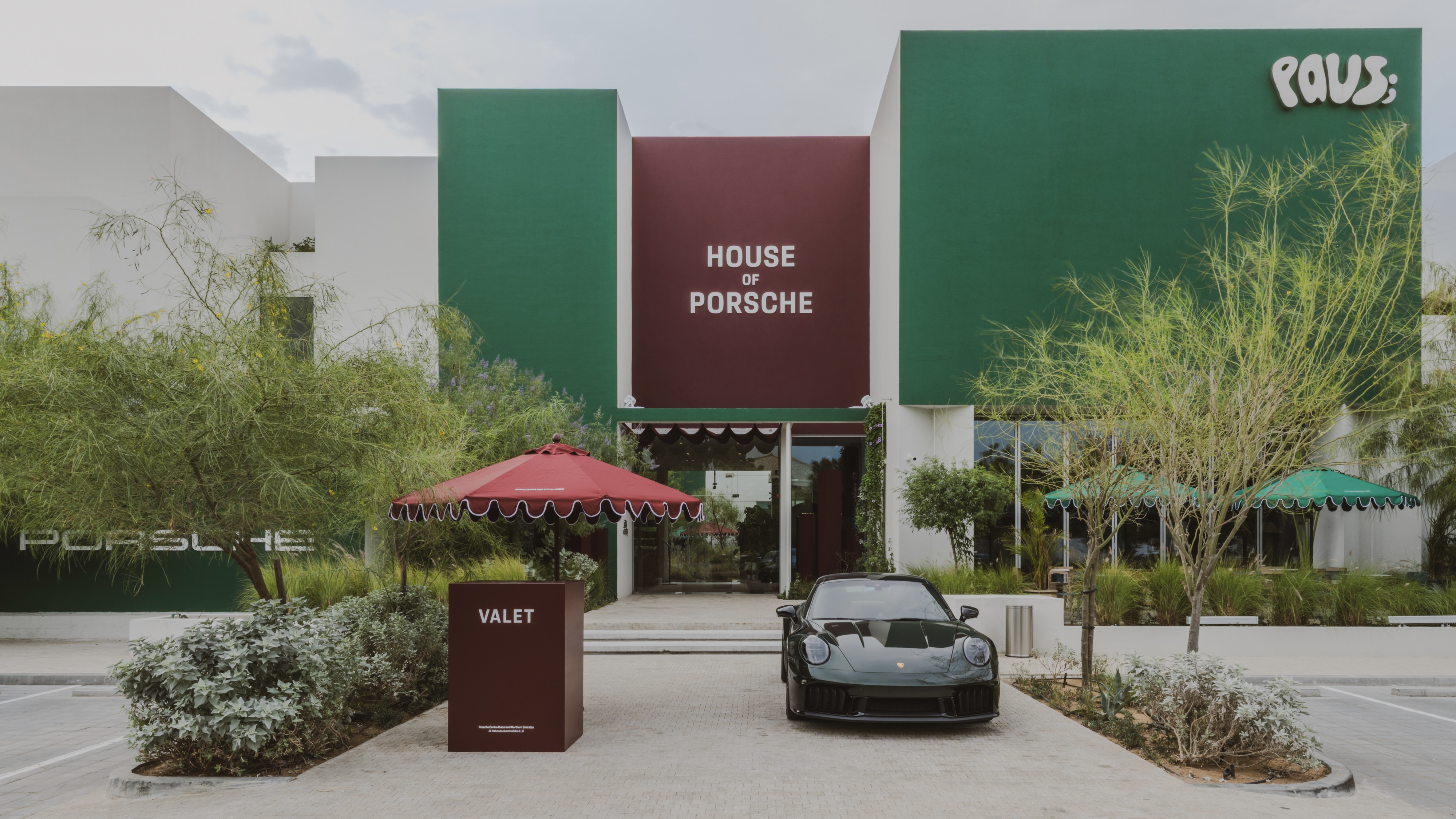 House of Porsche returns: Porsche Centre Dubai unveils new edition at ...