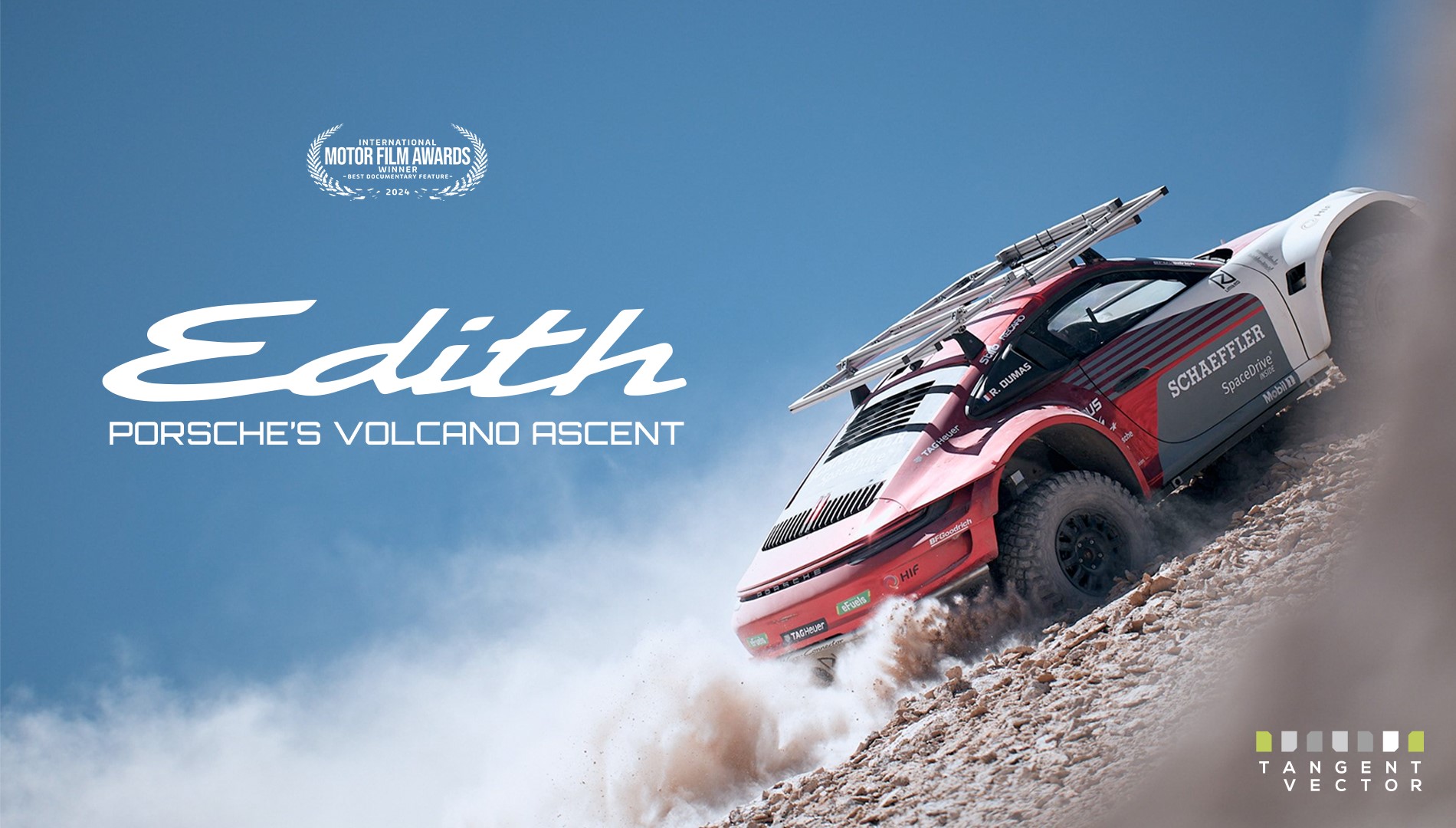 Edith: Award-winning documentary available on Prime Video - Porsche ...