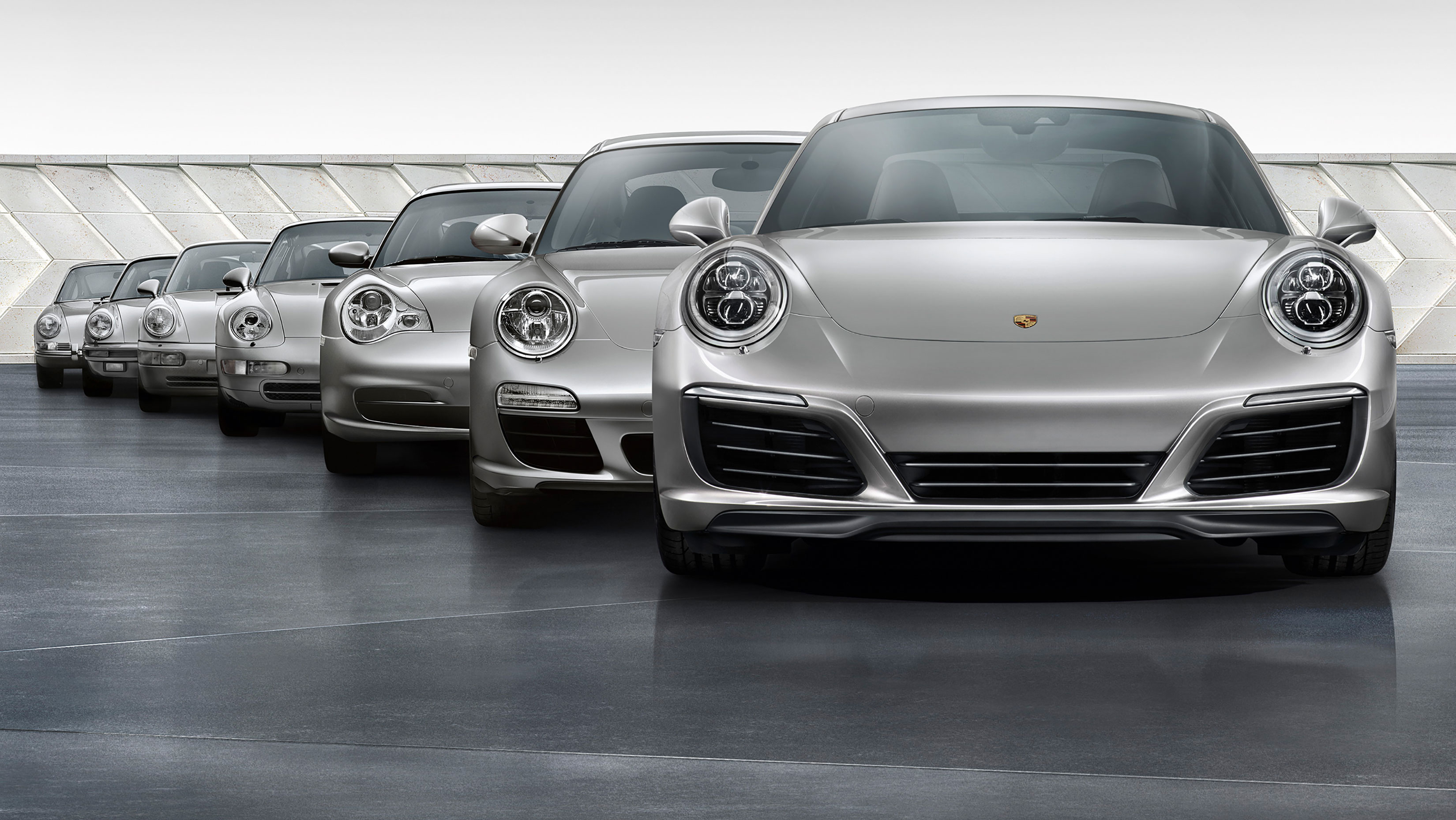 From zero to 1,000,000: Seven generations of the Porsche 911 - Porsche ...