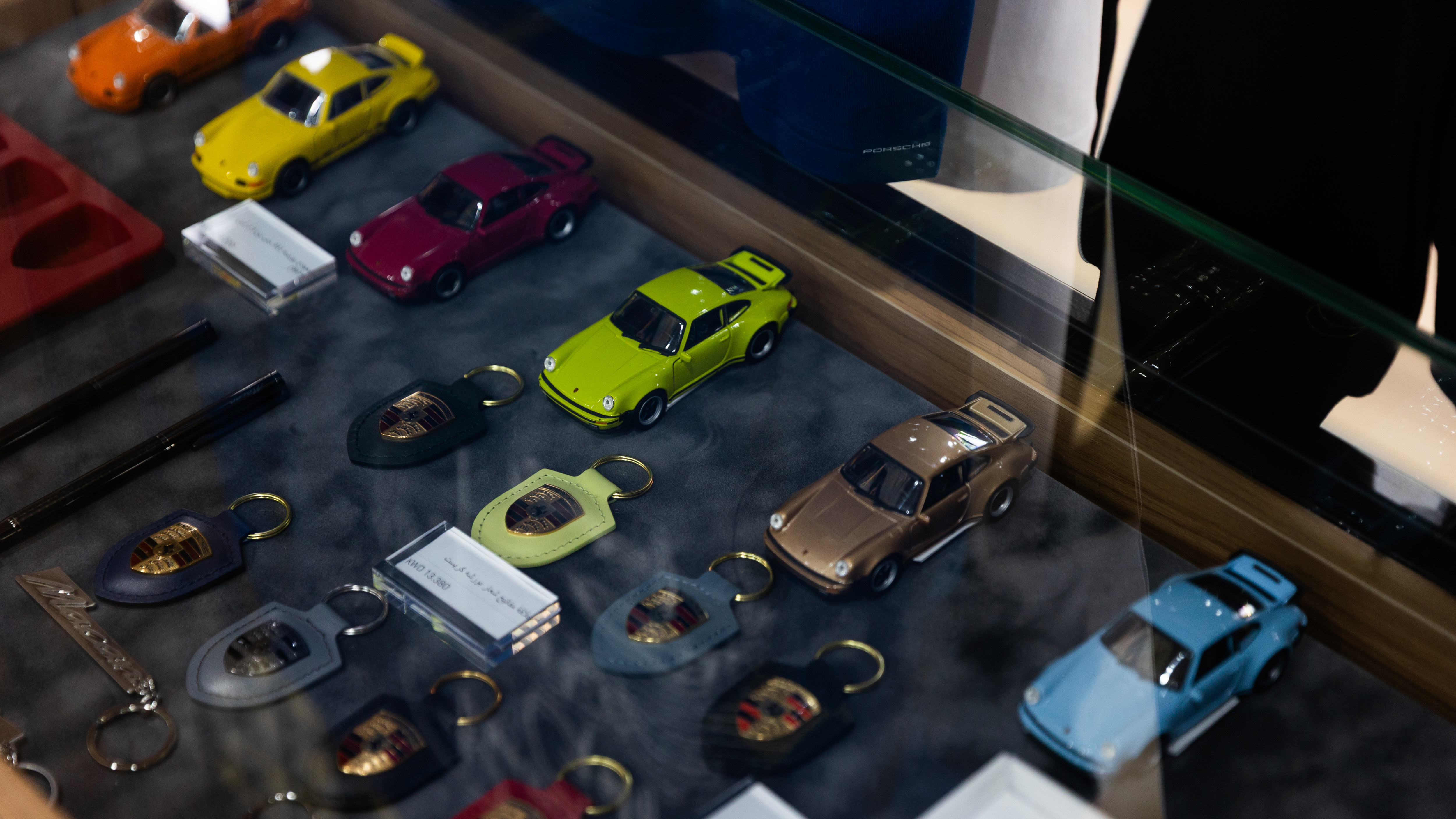 Porsche Centre Kuwait showcases latest line-up at Auto World Show 2025 ...