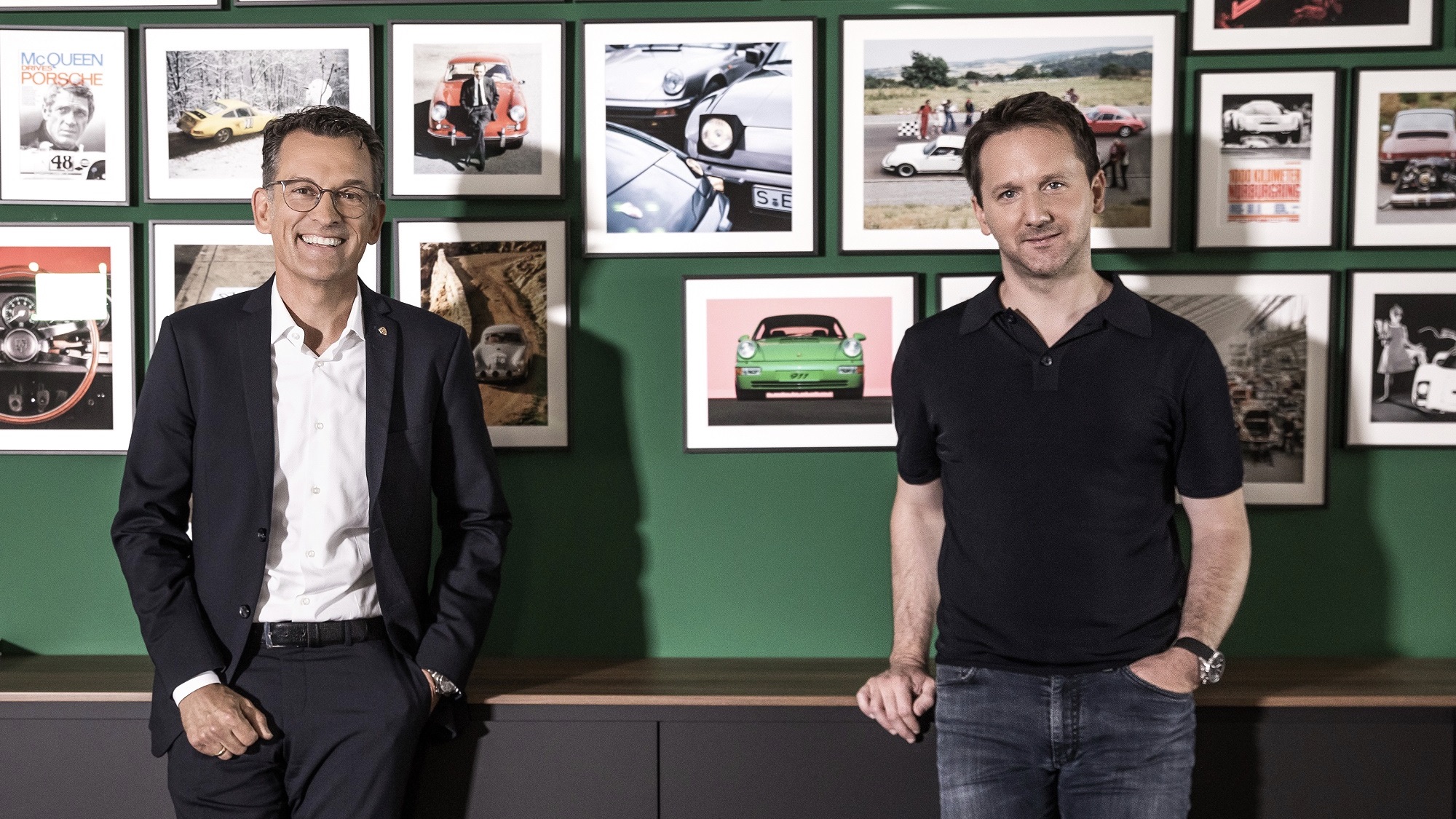 Porsche to auction exclusive design sketch as a non-fungible token ...