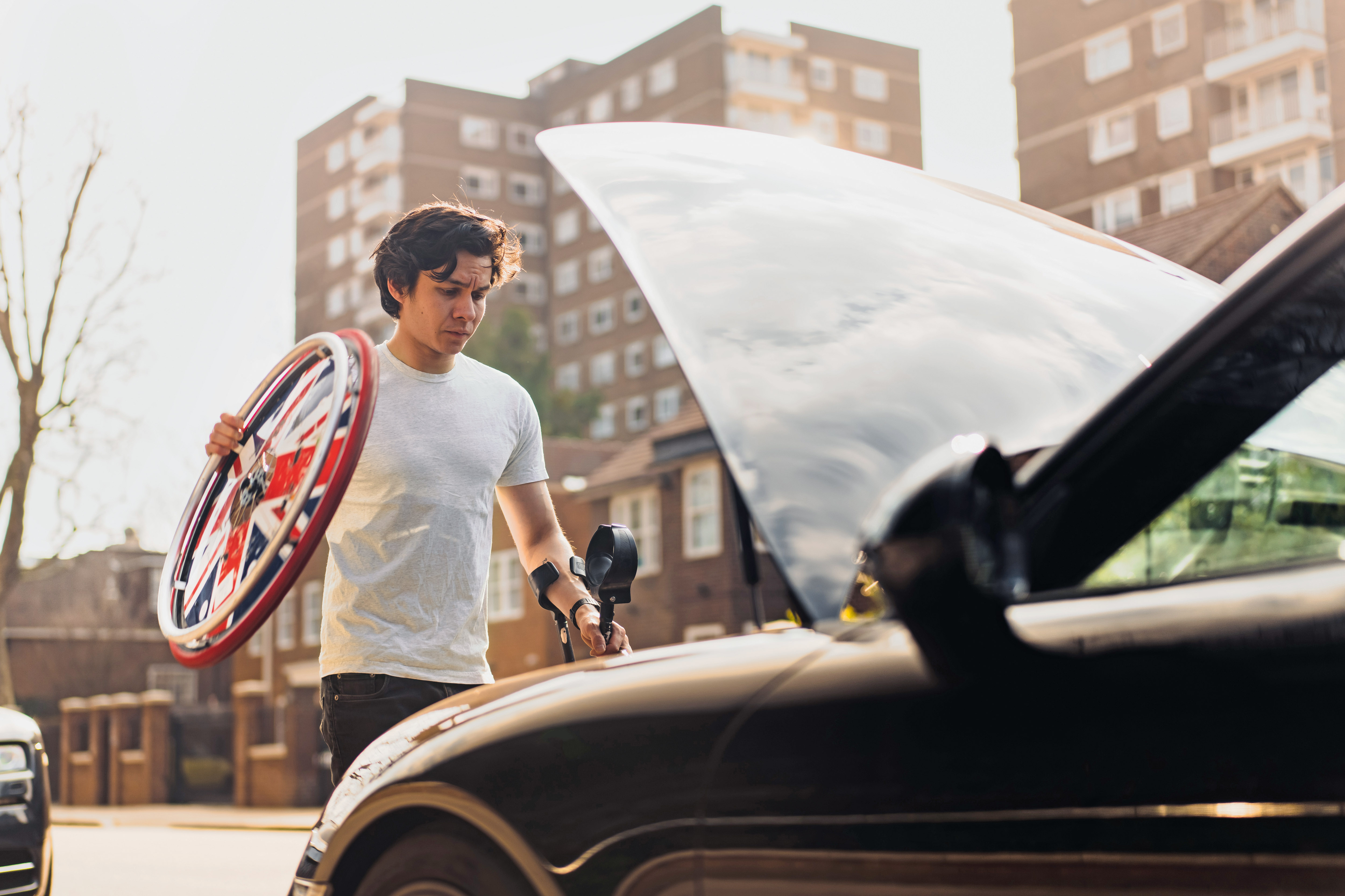 Fighting spirit: Paralympics medallist Oliver Lam-Watson breaks down ...