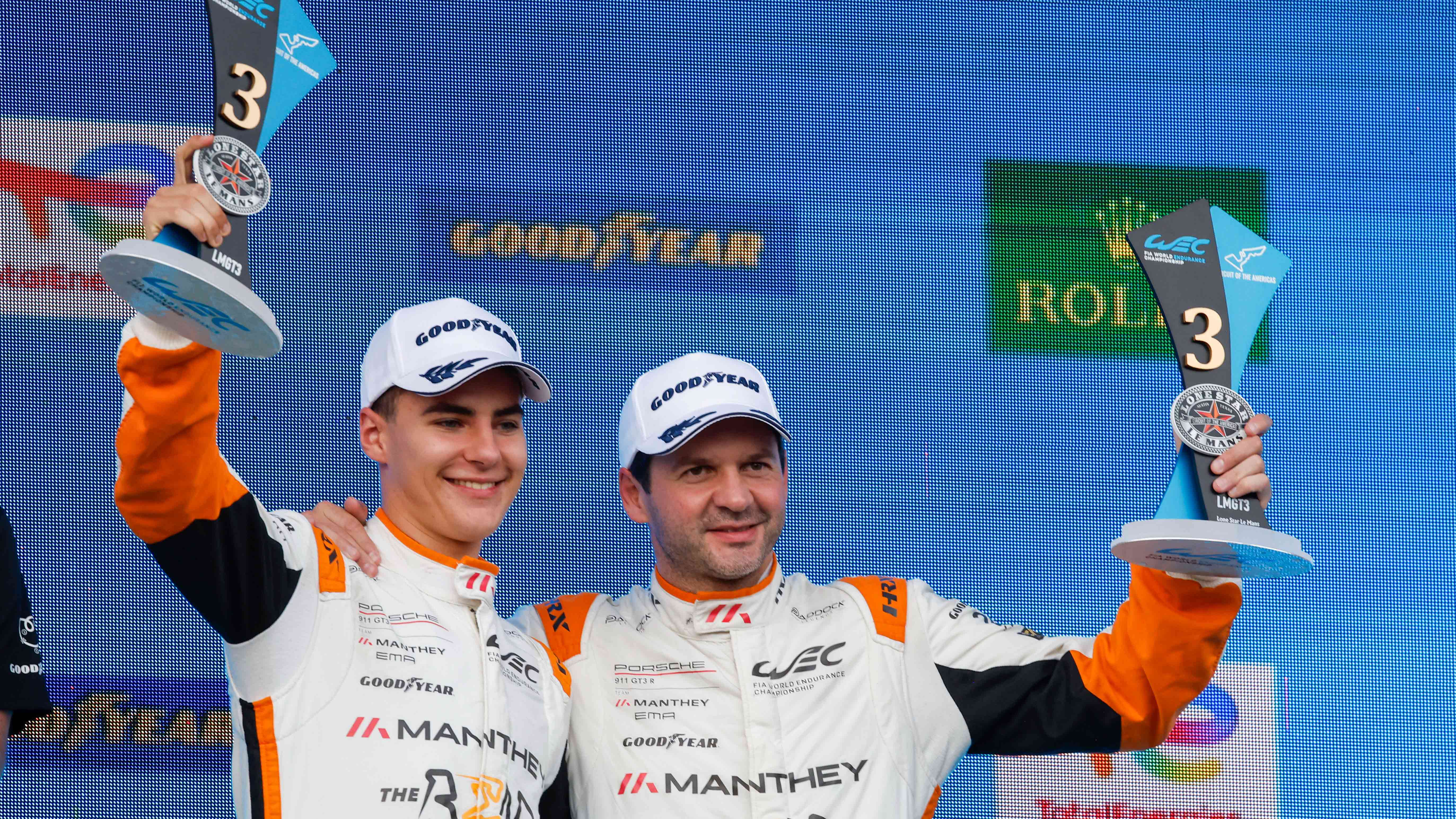 Porsche Penske Motorsport beweist in Texas Kampfgeist - Porsche ...