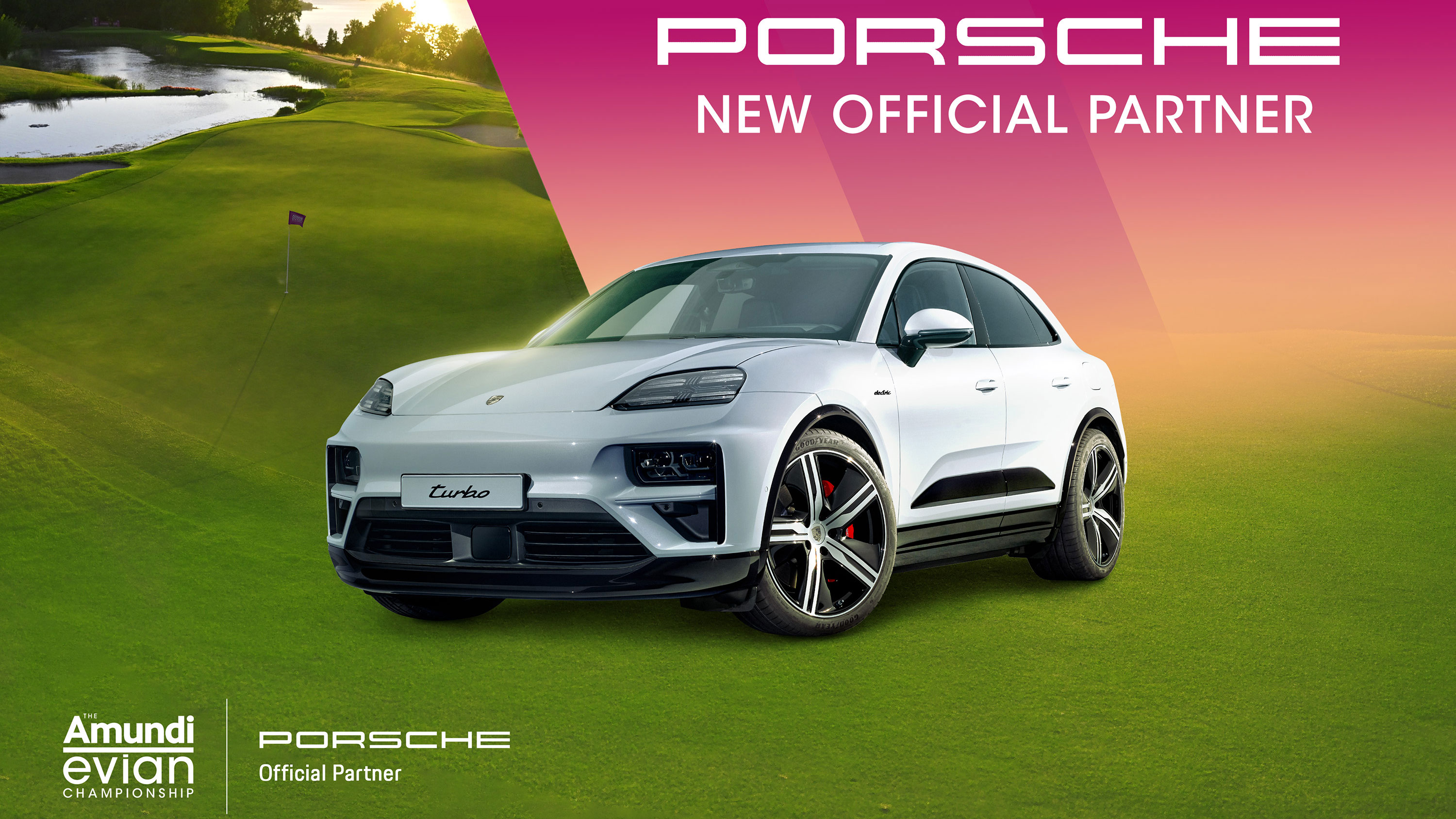 Porsche wird Sponsor von The Amundi Evian Championship - Porsche ...