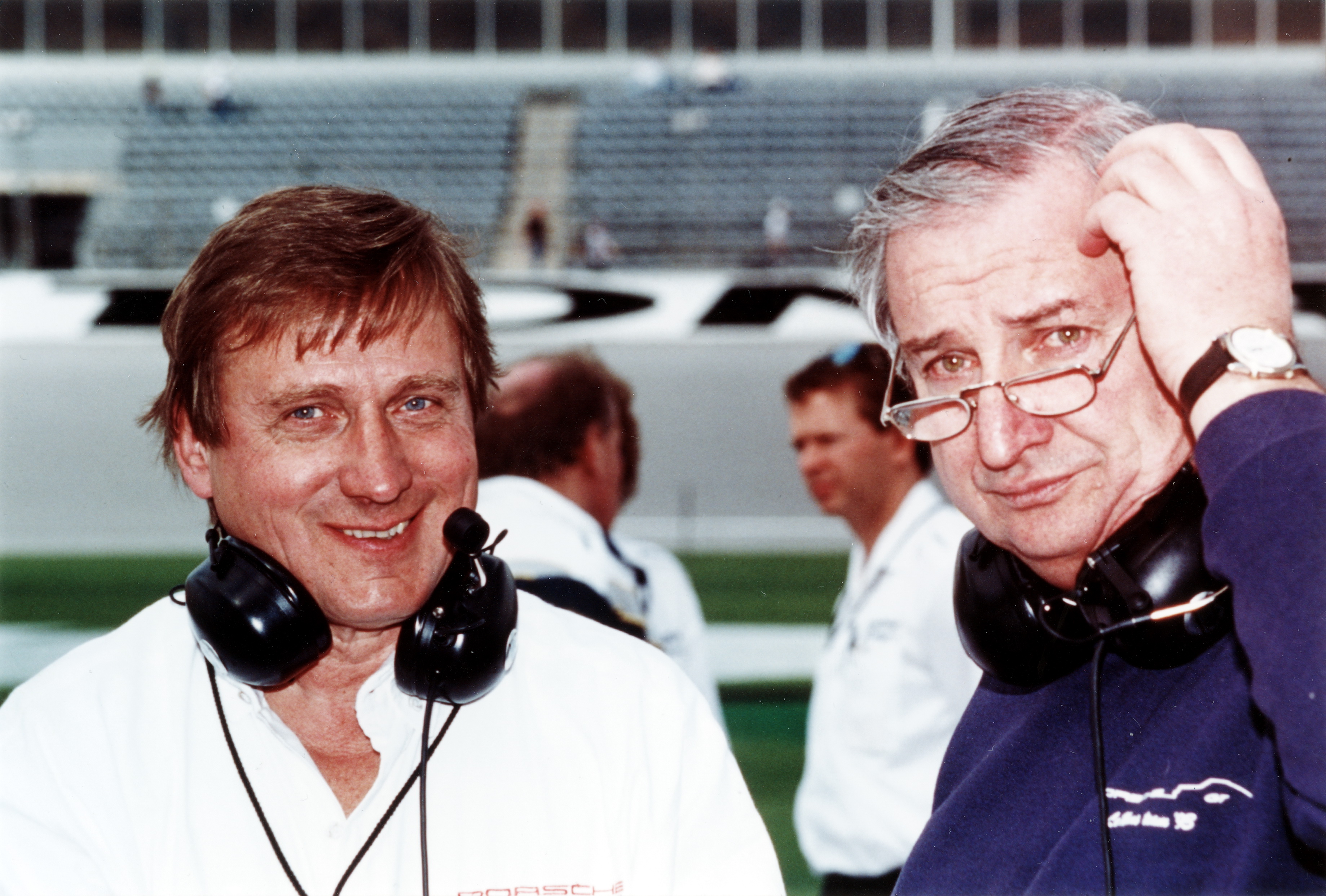 Alwin Springer – Motorsport Pioneer, co-Grand Marshall of the Rennsport ...