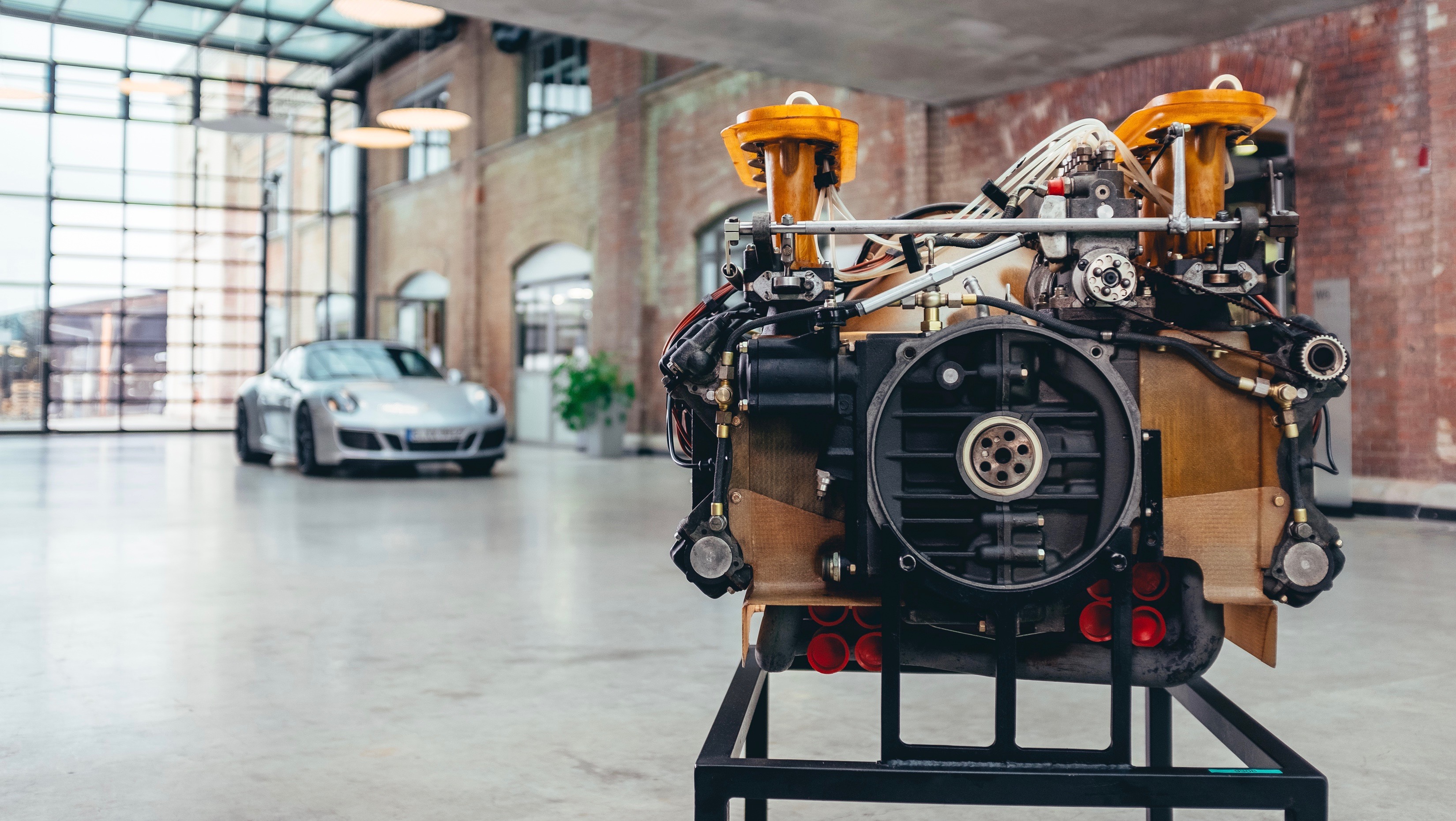 A living legend among horizontally opposed engines - Porsche Newsroom