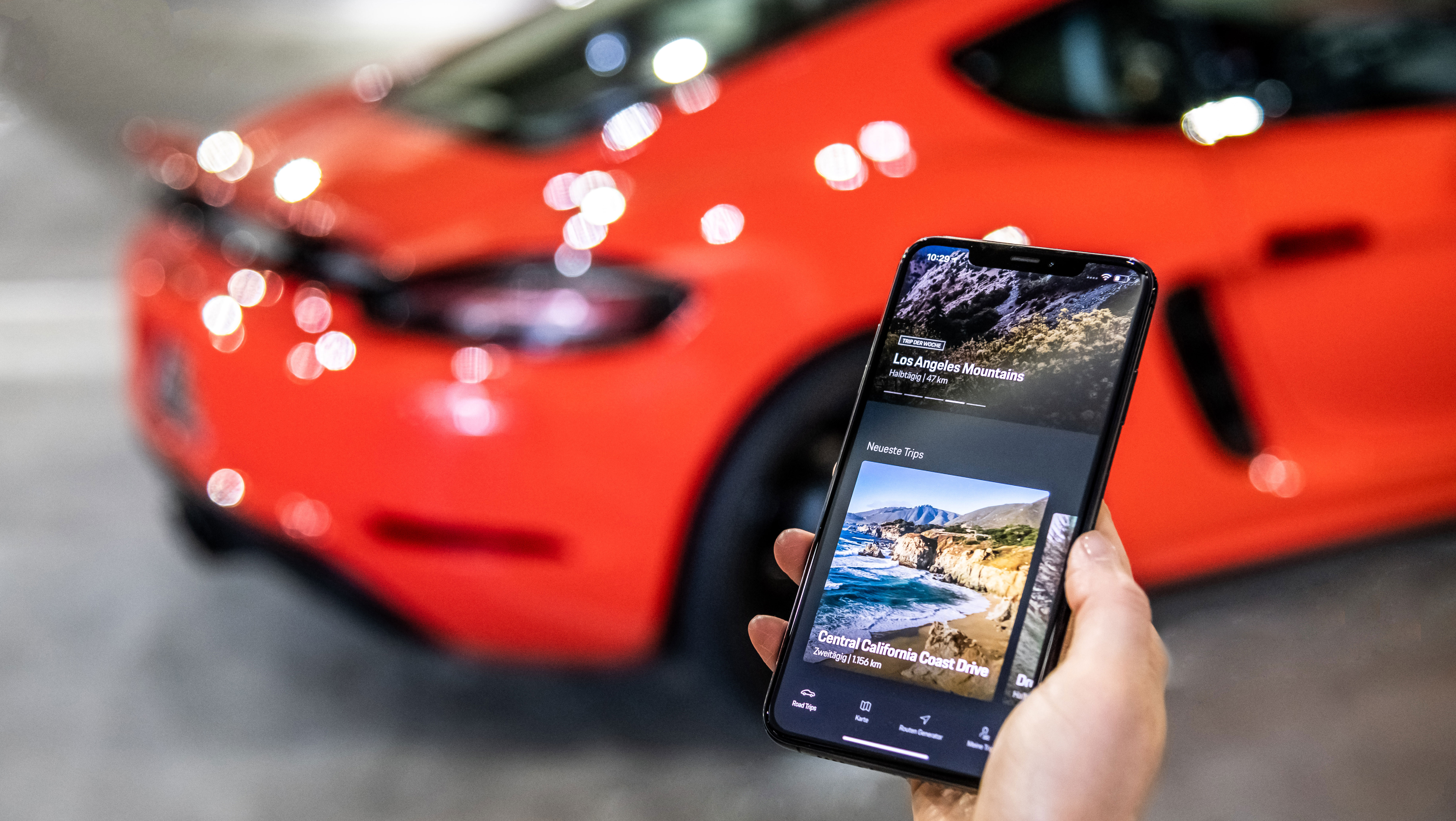 “Porsche Road Trip”: a new digital tour guide is launched - Porsche ...