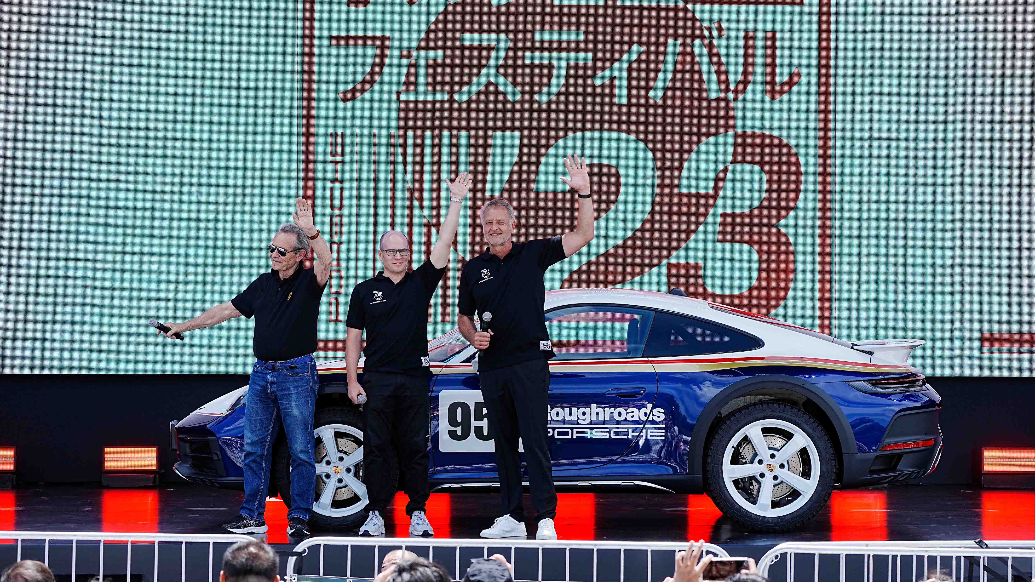 Crowds and cars descend on Japan’s Porsche Festival - Porsche Newsroom