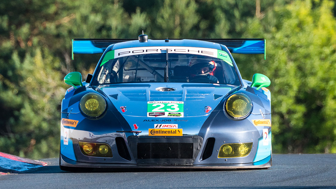 IMSA SportsCar Championship: Title defence with two Porsche 911 RSR ...