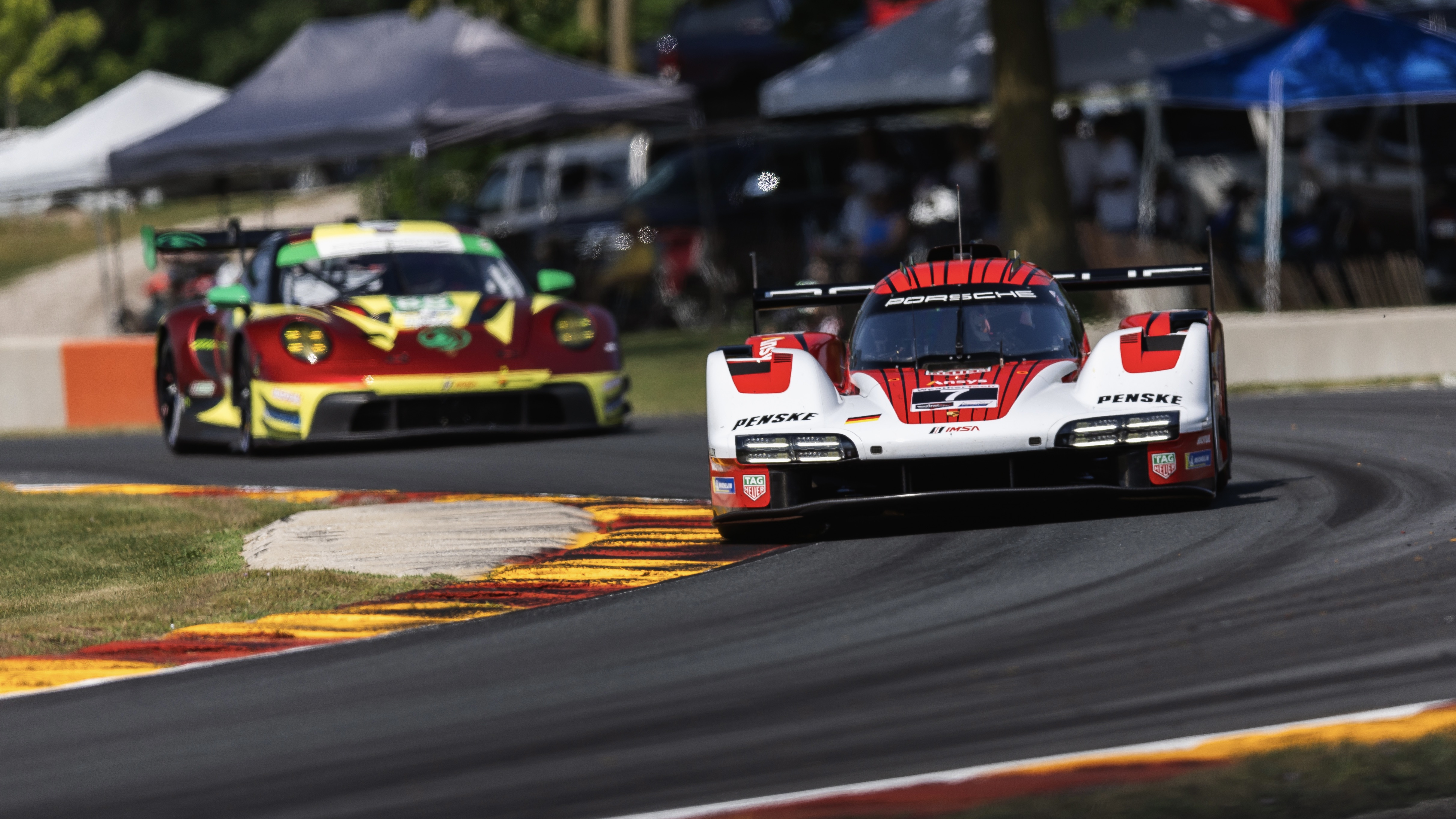Porsche Penske Motorsport celebrates double victory at Road America ...