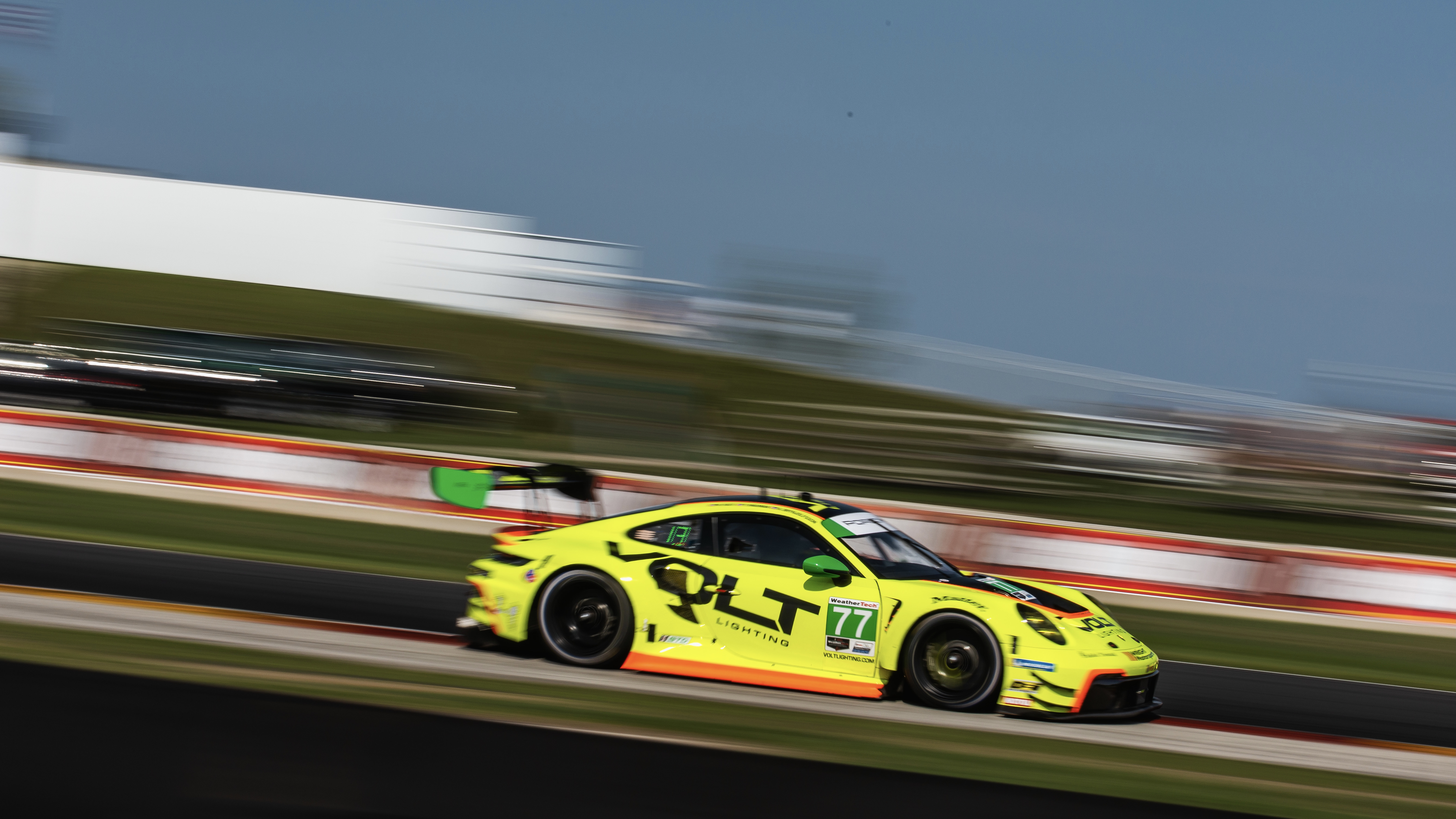 Commanding lights-to-flag victory for the Porsche 963 at Road America ...