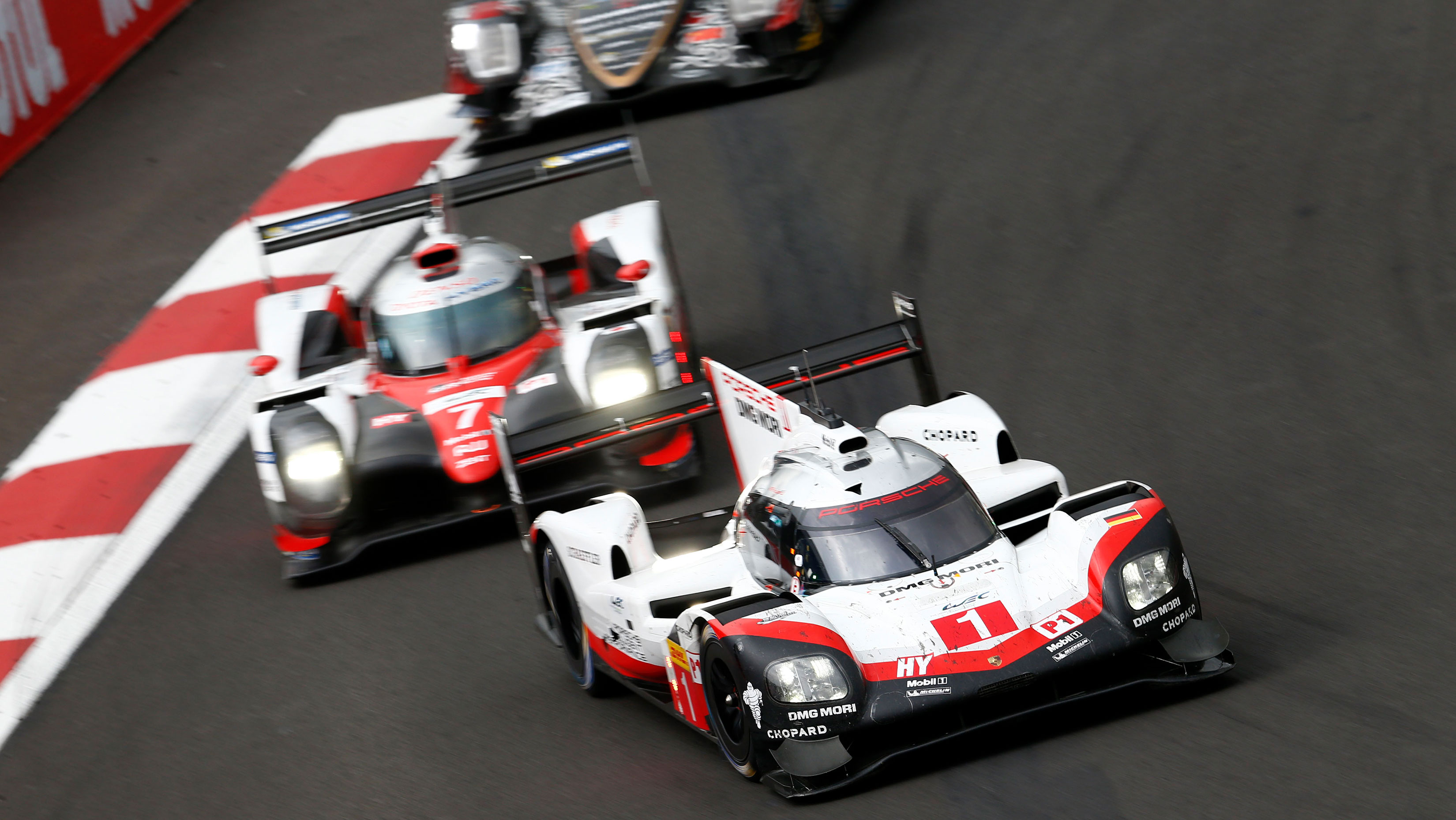 WEC: Porsche 919 Hybrids defy the heat, setting best times in Austin ...