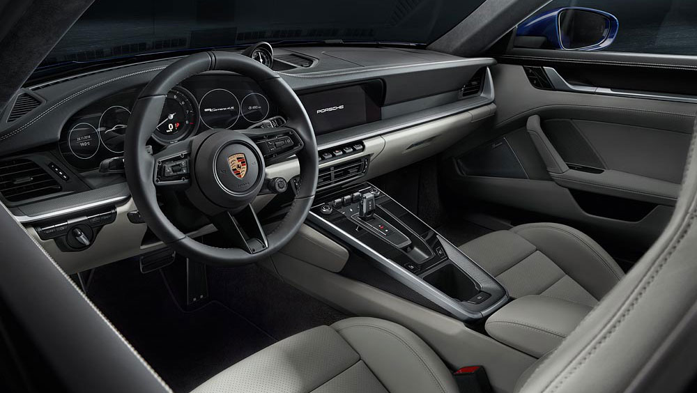 The new Porsche 911 – a design icon and high-tech sports car - Porsche ...