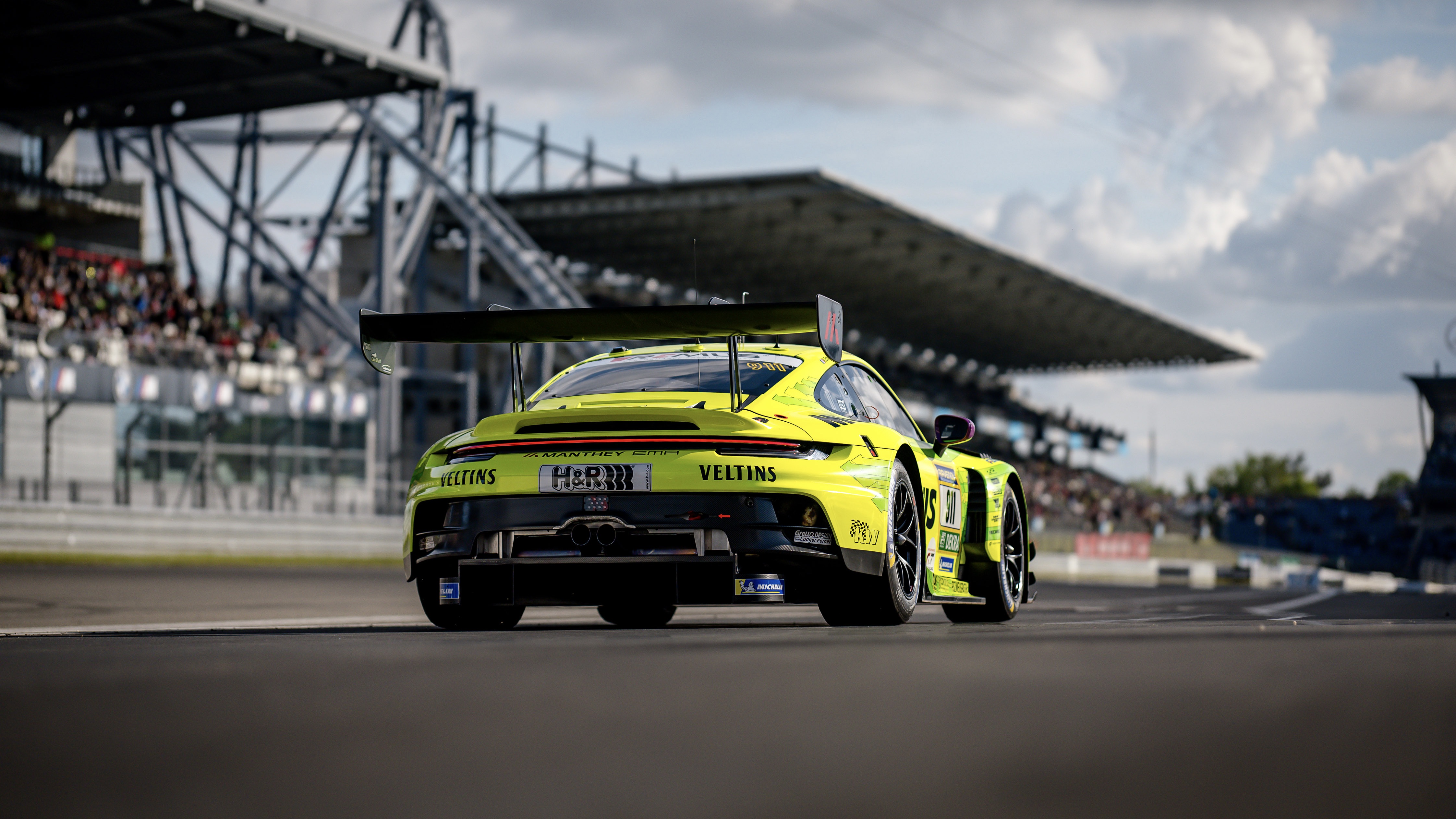 Porsche-Kundenteam Manthey EMA wird bei stark verkürztem Rennen Zweiter ...